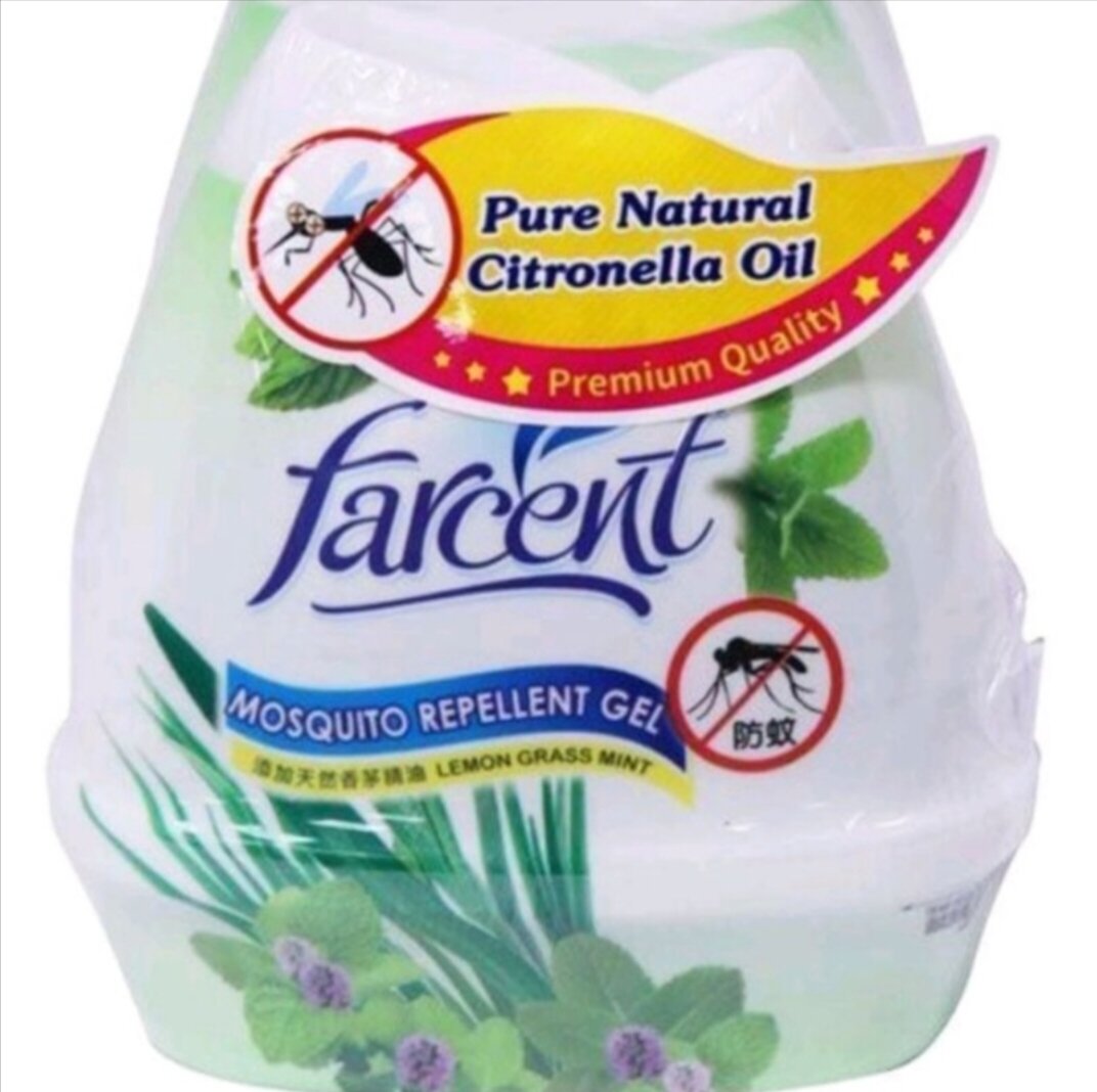 Farcent Mosquito Repellent Gel Lemon Grass Mint 200g | Lazada PH