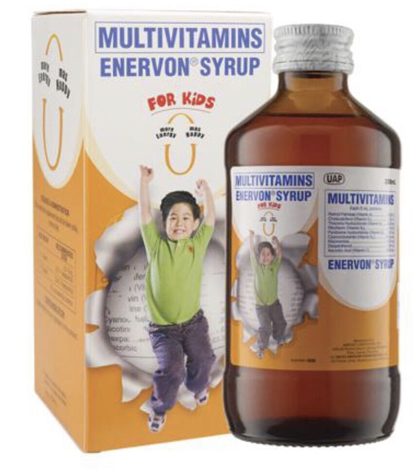 Enervon syrup for kids 250ml | Lazada PH