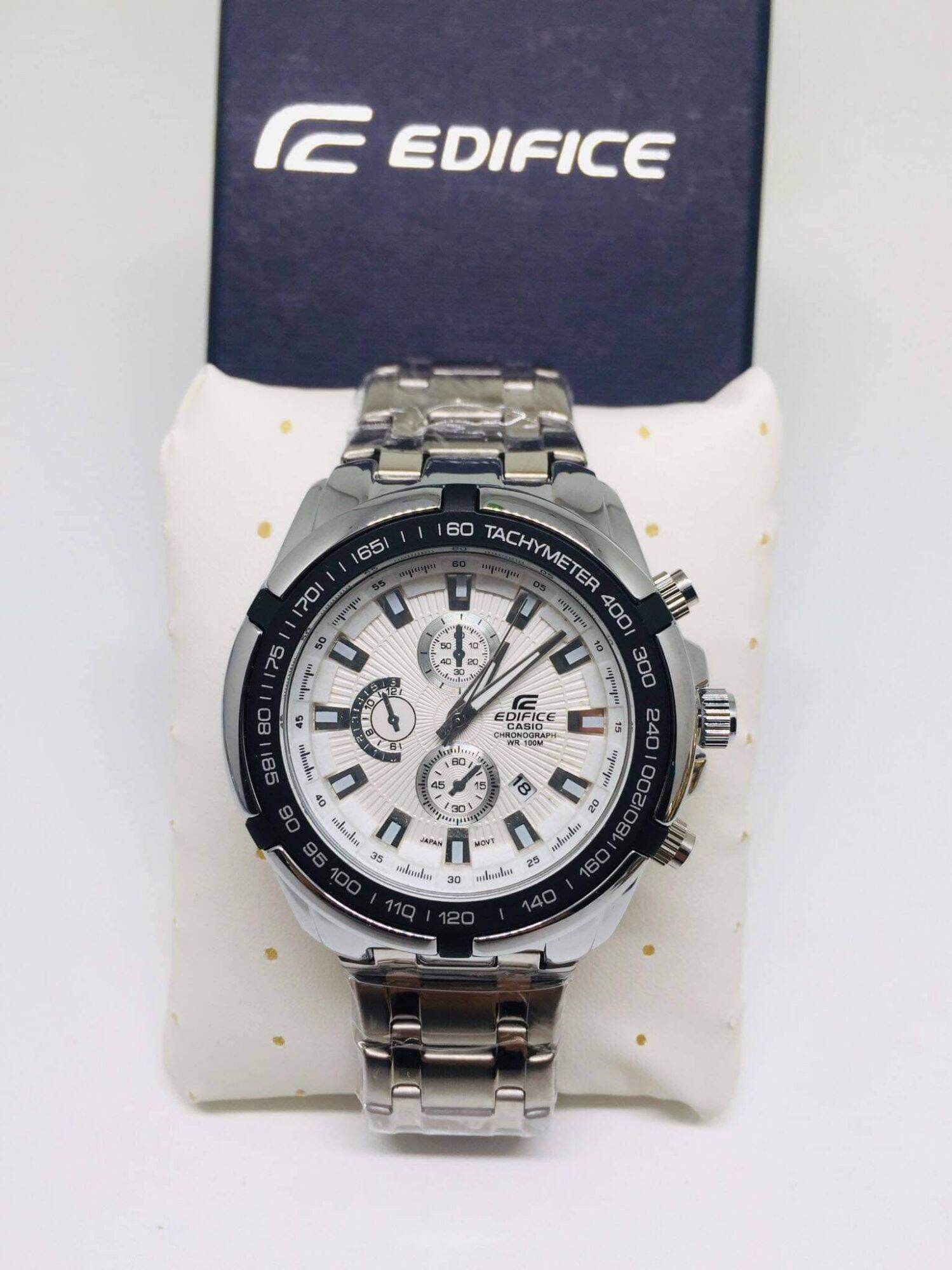 Authentic Pawnable Edifice Casio watch for men original gift | Lazada PH