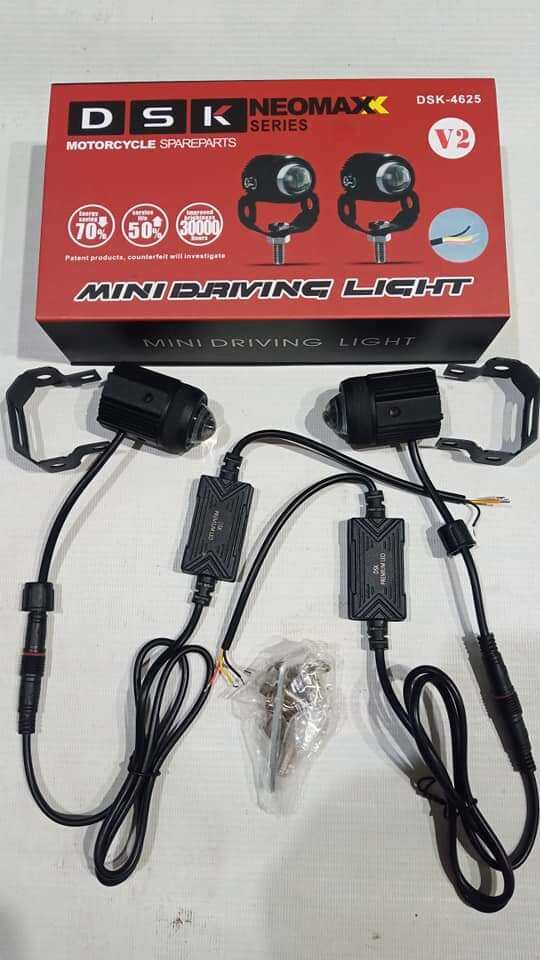 ORIGINAL DSK Mini driving light 4wires | Lazada PH