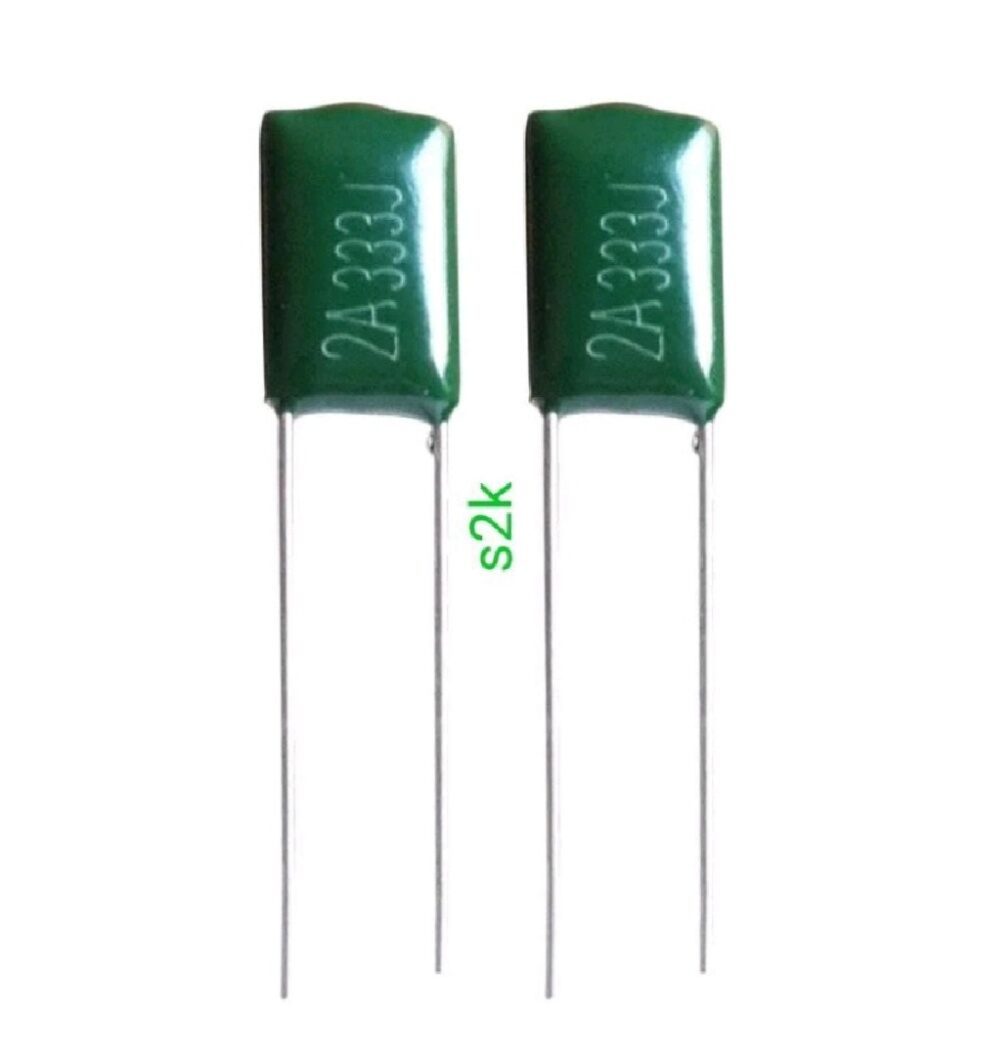 mylar capacitor 333 100v~10pcs | Lazada PH