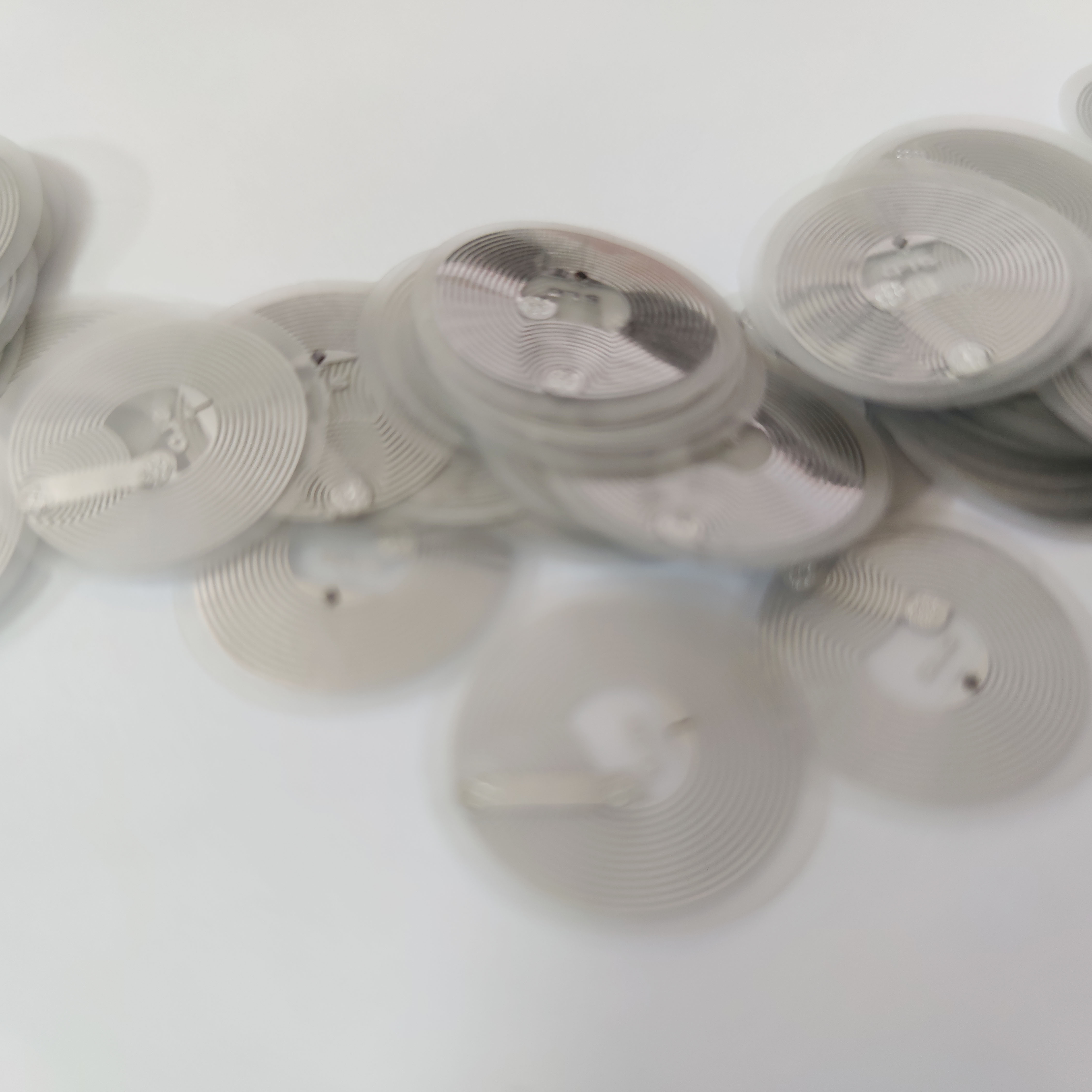 NFC Dry Cutting Label RFID Tag Ntag203 Lable Electronic Sign-in 22mm ...