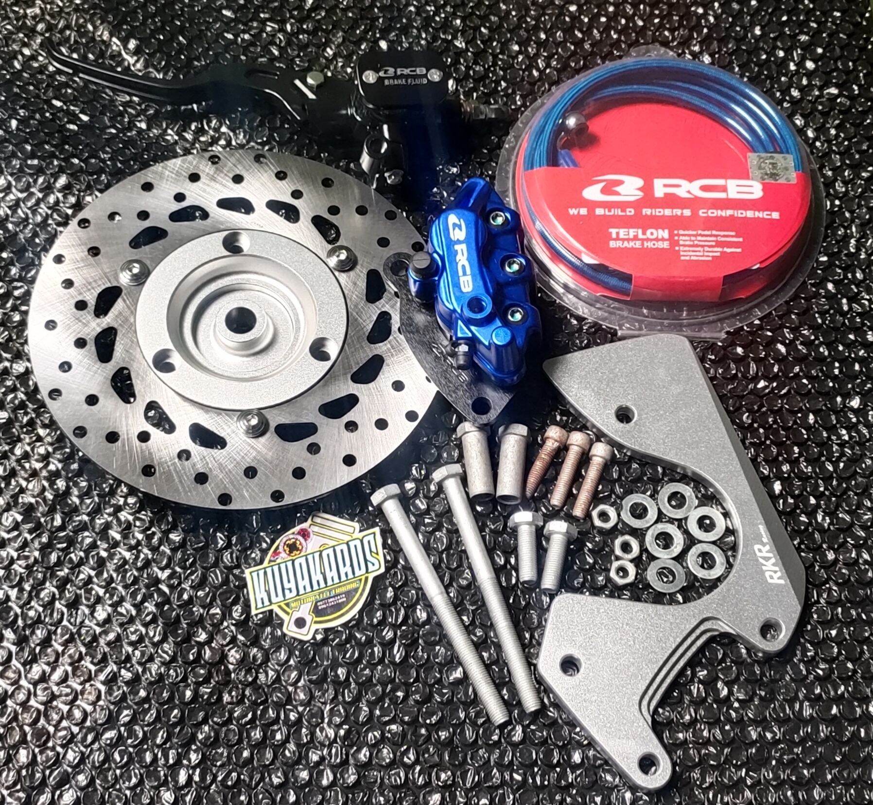 AEROX V1 V2 RCB REAR DISC BRAKE ASSEMBLY | Lazada PH