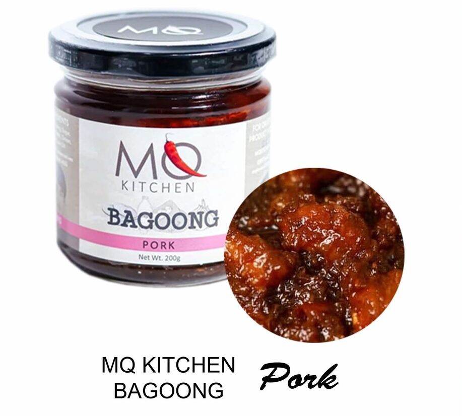 MQ Kitchen Bagoong (Plain, Pork, Chicken, Aligue, Bangus Belly) | Lazada PH