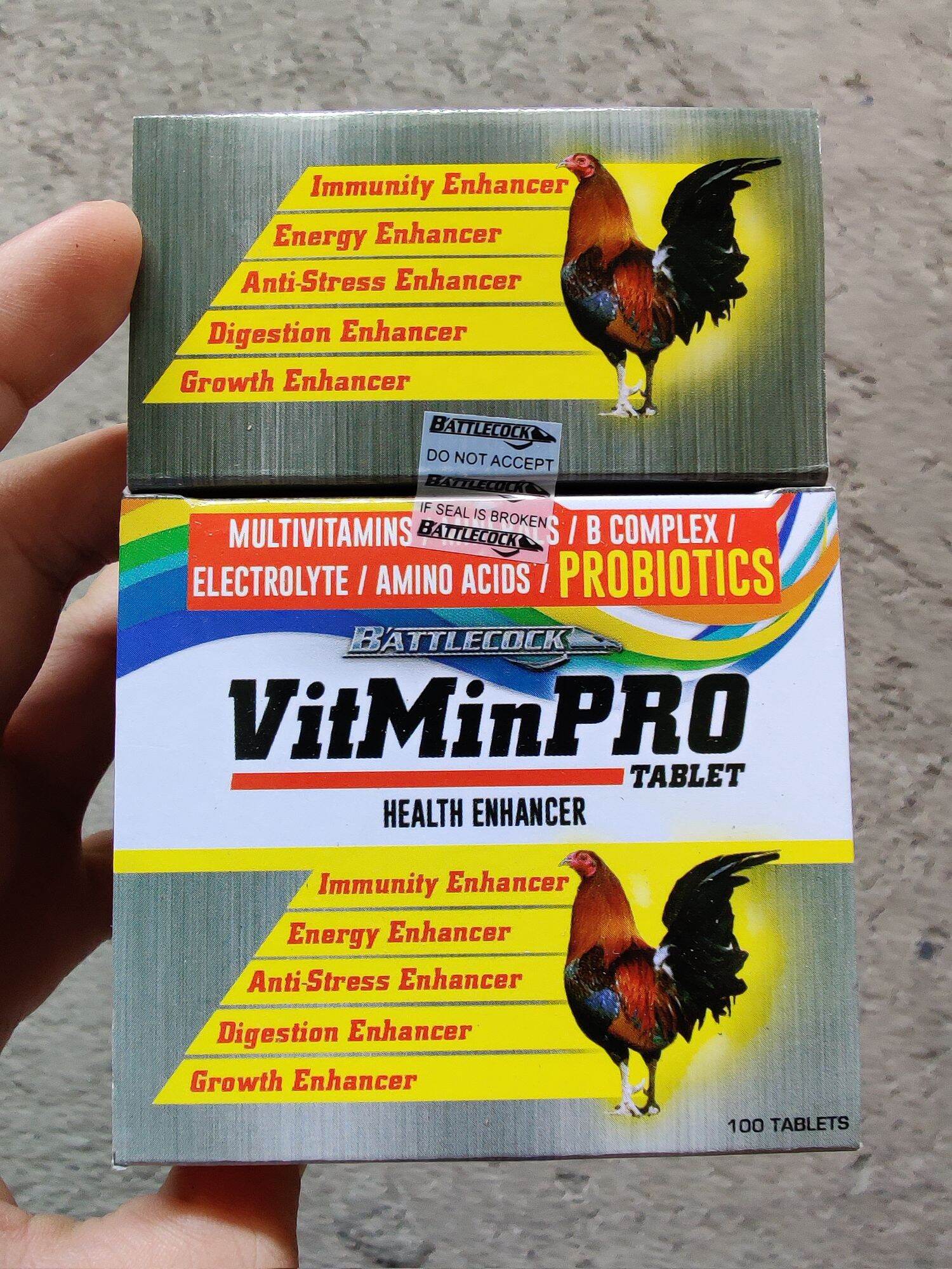 VITMINPRO TABLET - 10 tablets - BATTLECOCK | Lazada PH