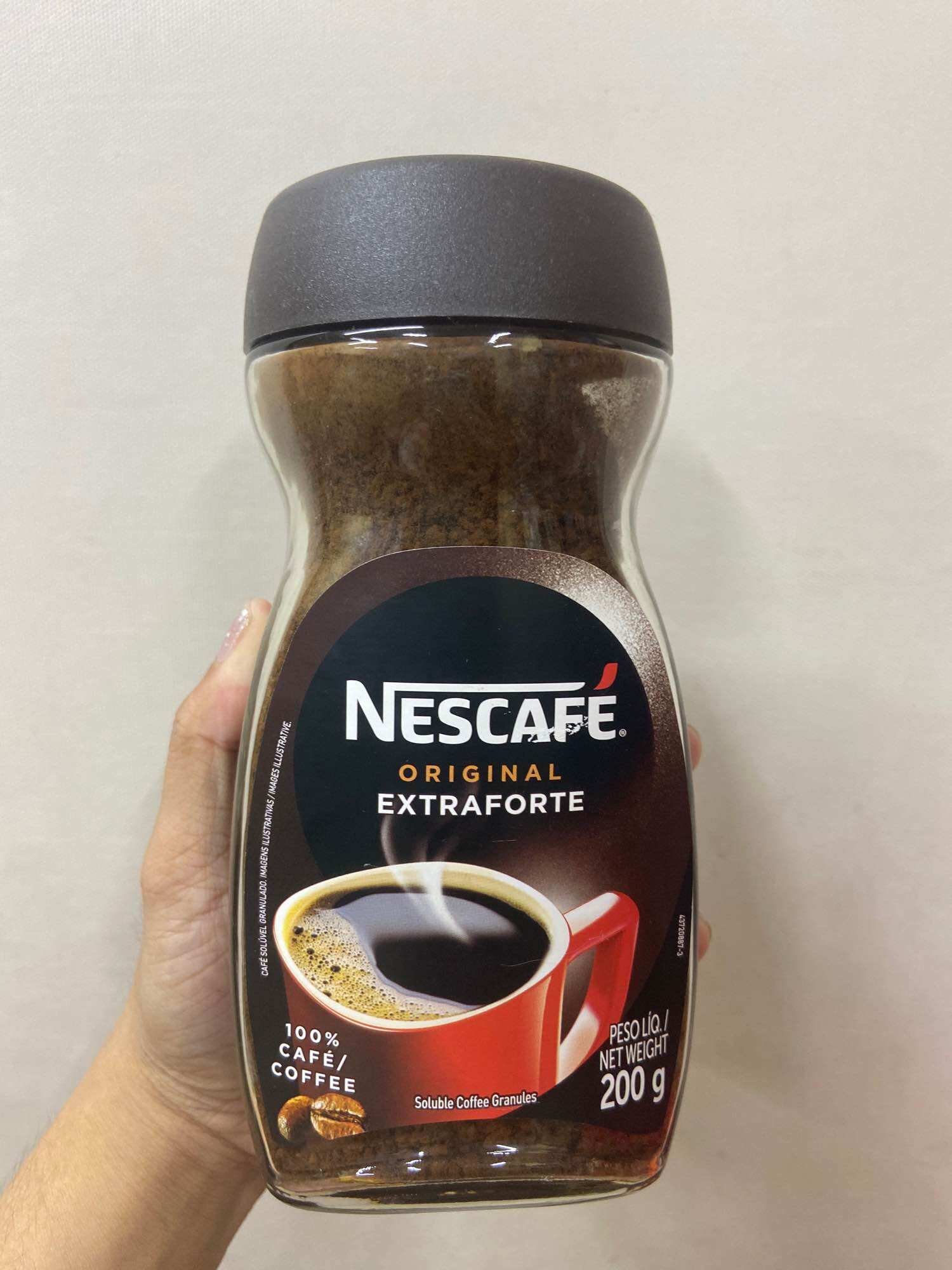 Nescafe Tradicao Forte Instant Coffee | Ground Coffee | 200grams ...