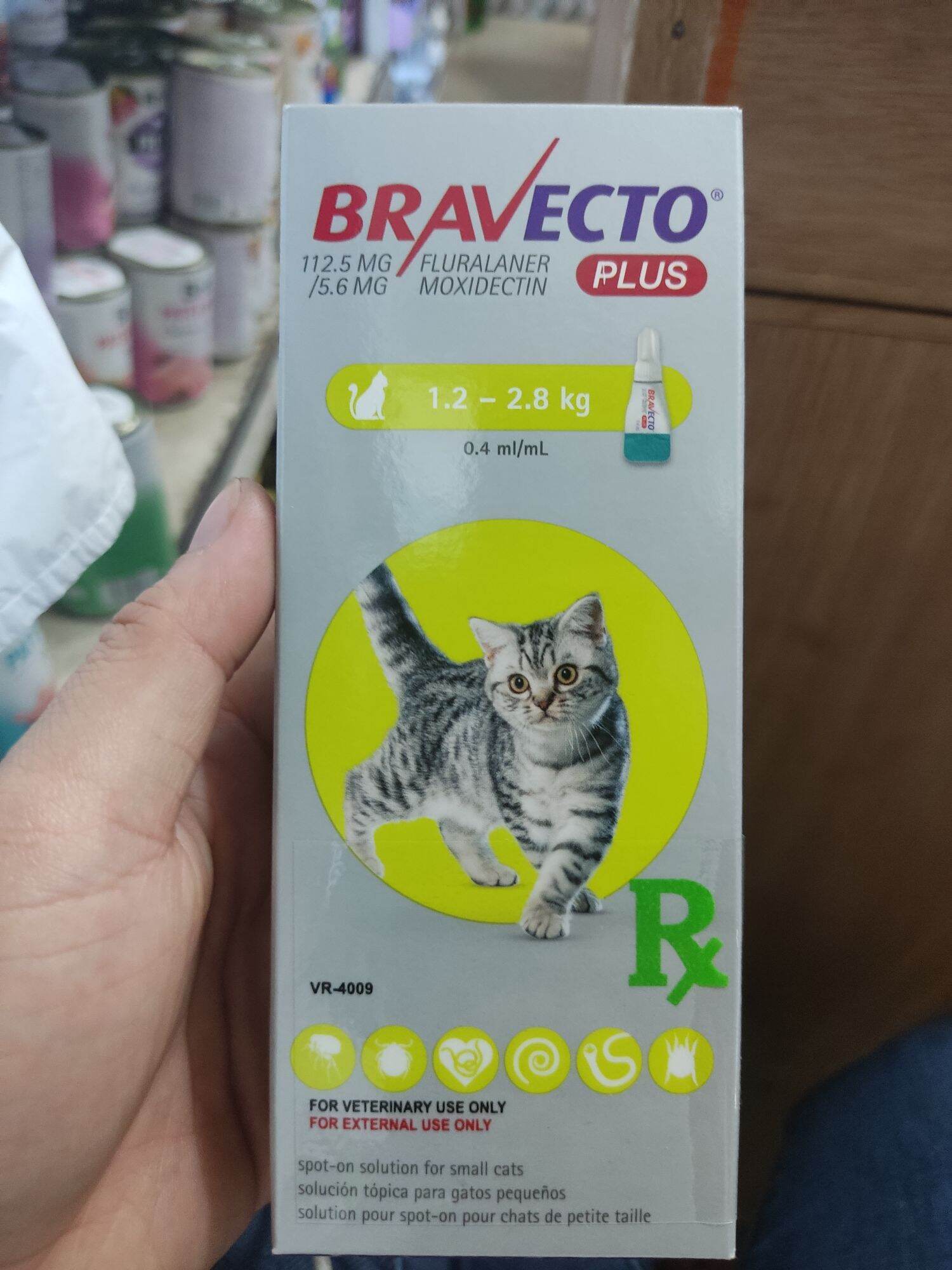 Bravecto Cats Spot on | Lazada PH