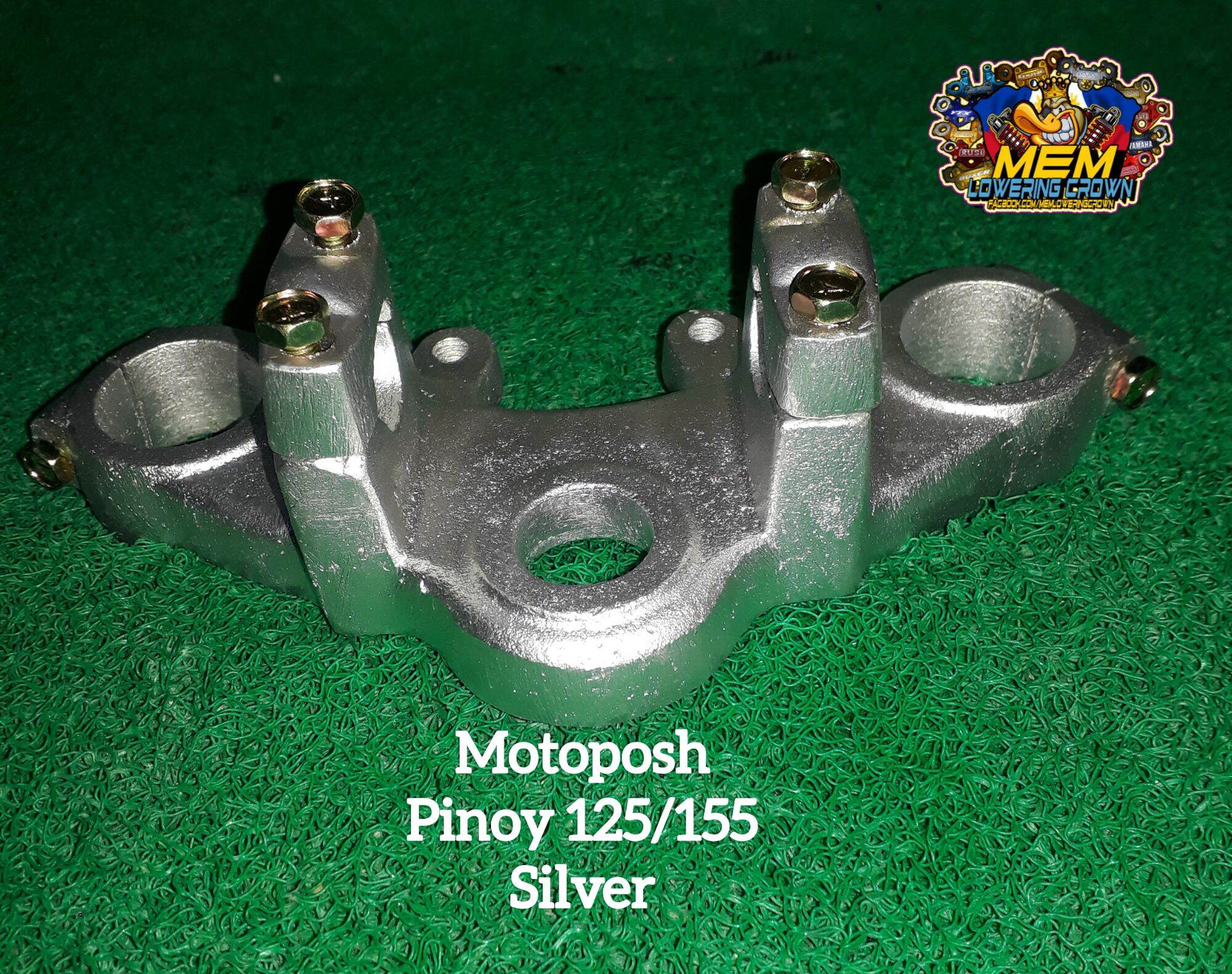 Motoposh Pinoy 125/155 lowering crown/butterfly | Lazada PH