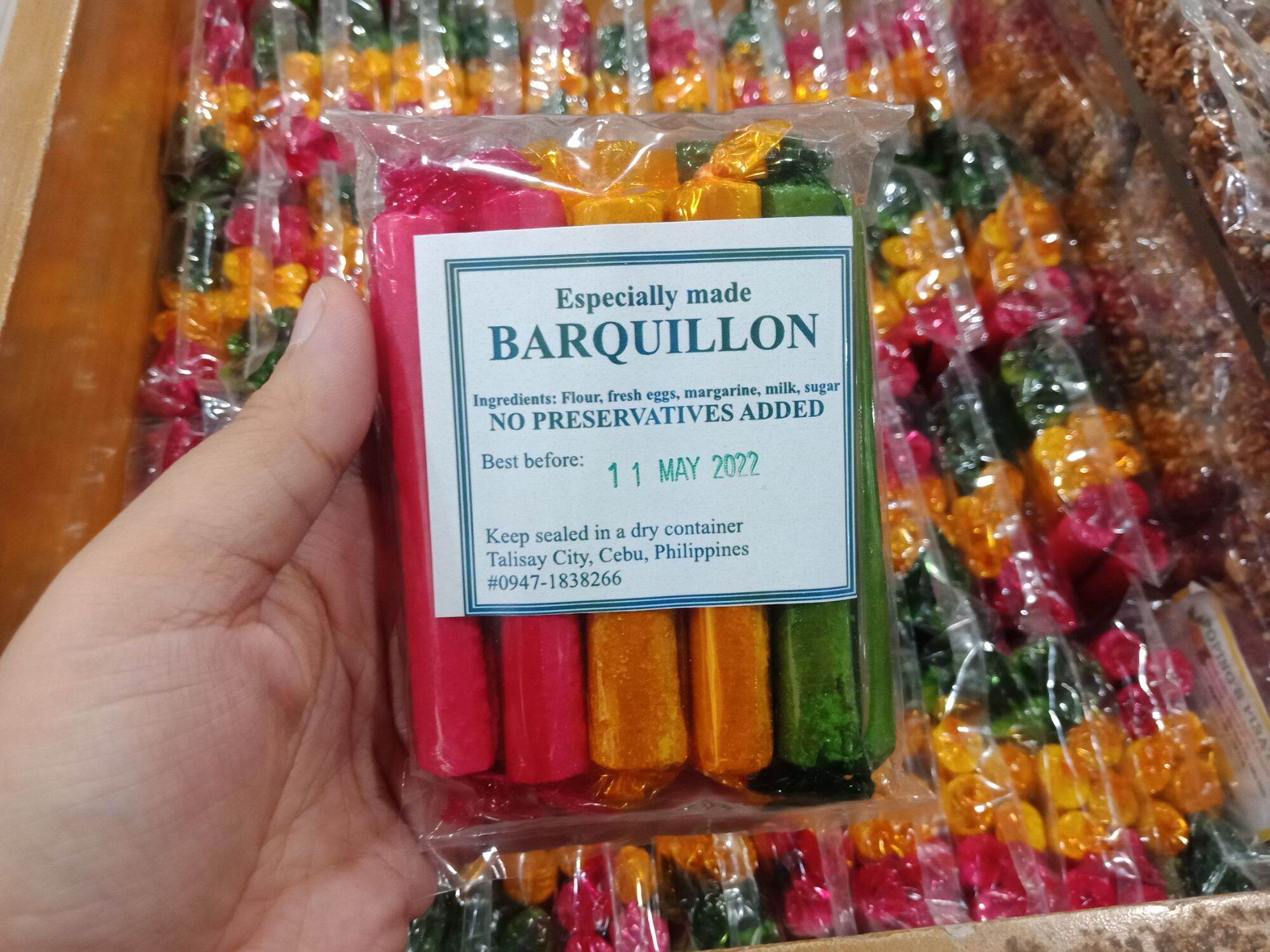 3pcs Shamrock Special Barquillon Pasalubong Balikbayan | Lazada PH