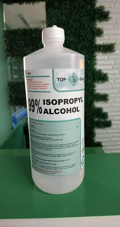 99% Pure Isopropyl Alcohol 1Liter | Lazada PH