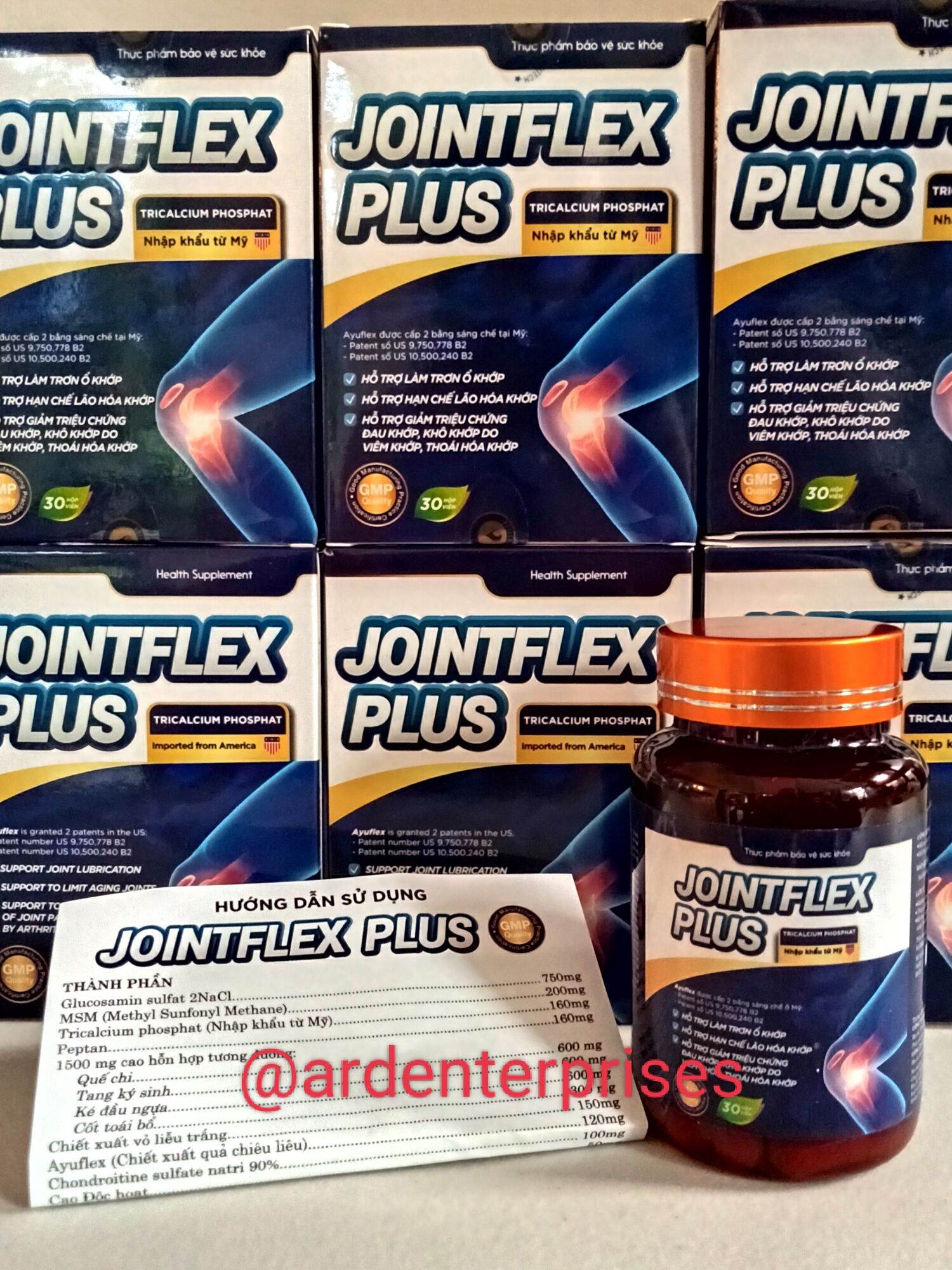 JOINTFLEX PLUS 30 Capsules/bottle ( Support Bones,joints and muscles) | Lazada PH