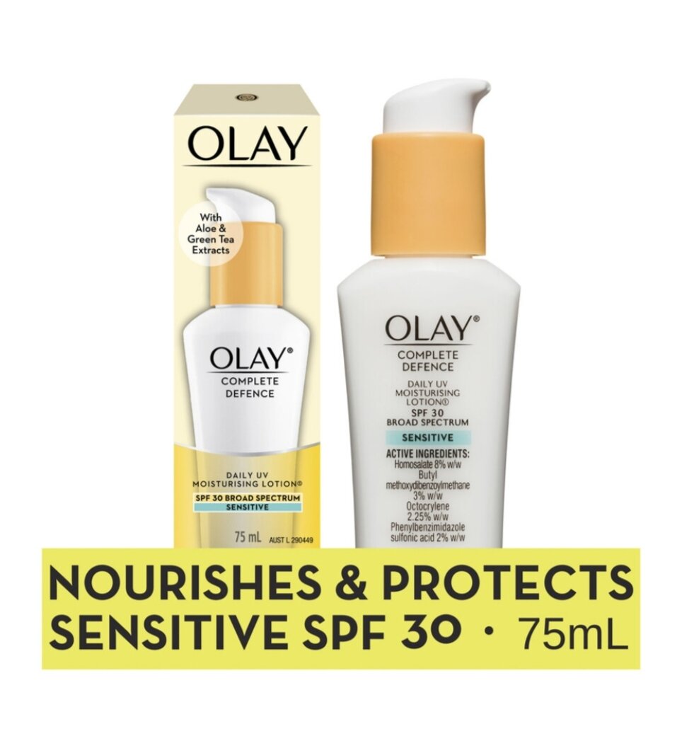 Olay Complete Defense Daily UV SPF30 | Lazada PH