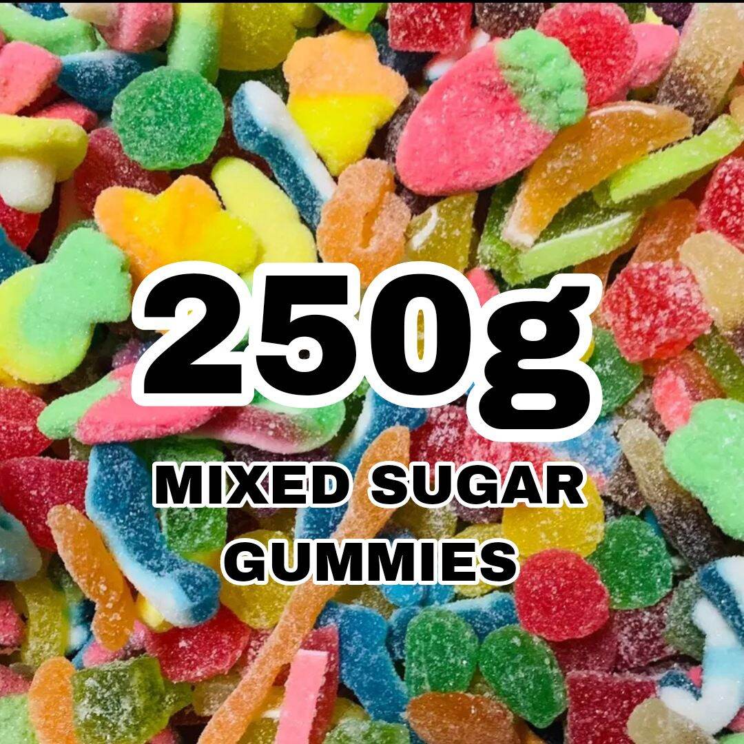 Alyssa Luis GUMMIES MIX SUGAR GUMMY CANDY | Lazada PH
