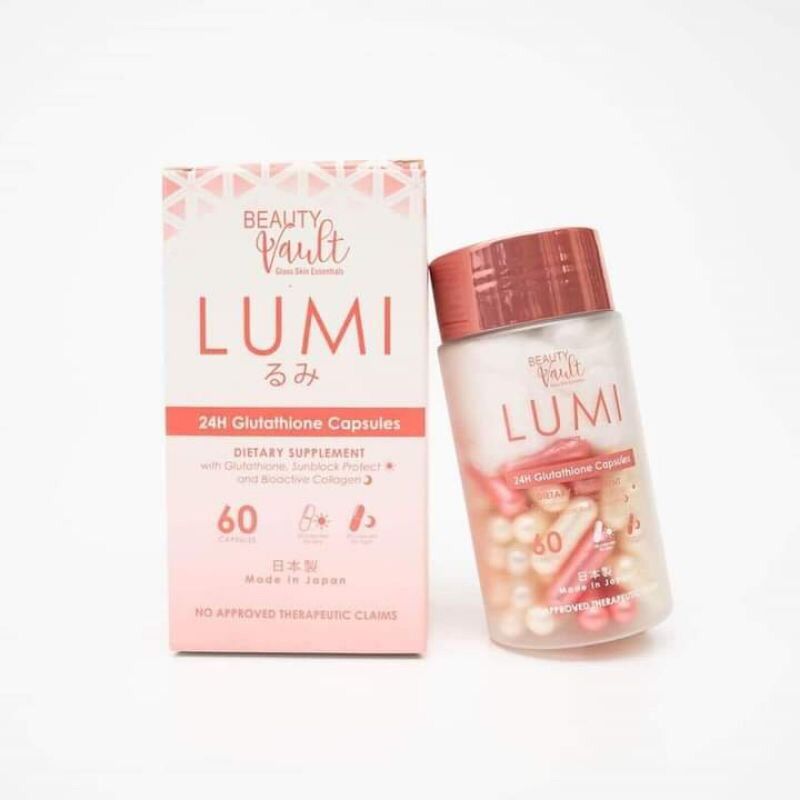 Lumi 24H Glutathione Capsules by Beauty Vault | Lazada PH