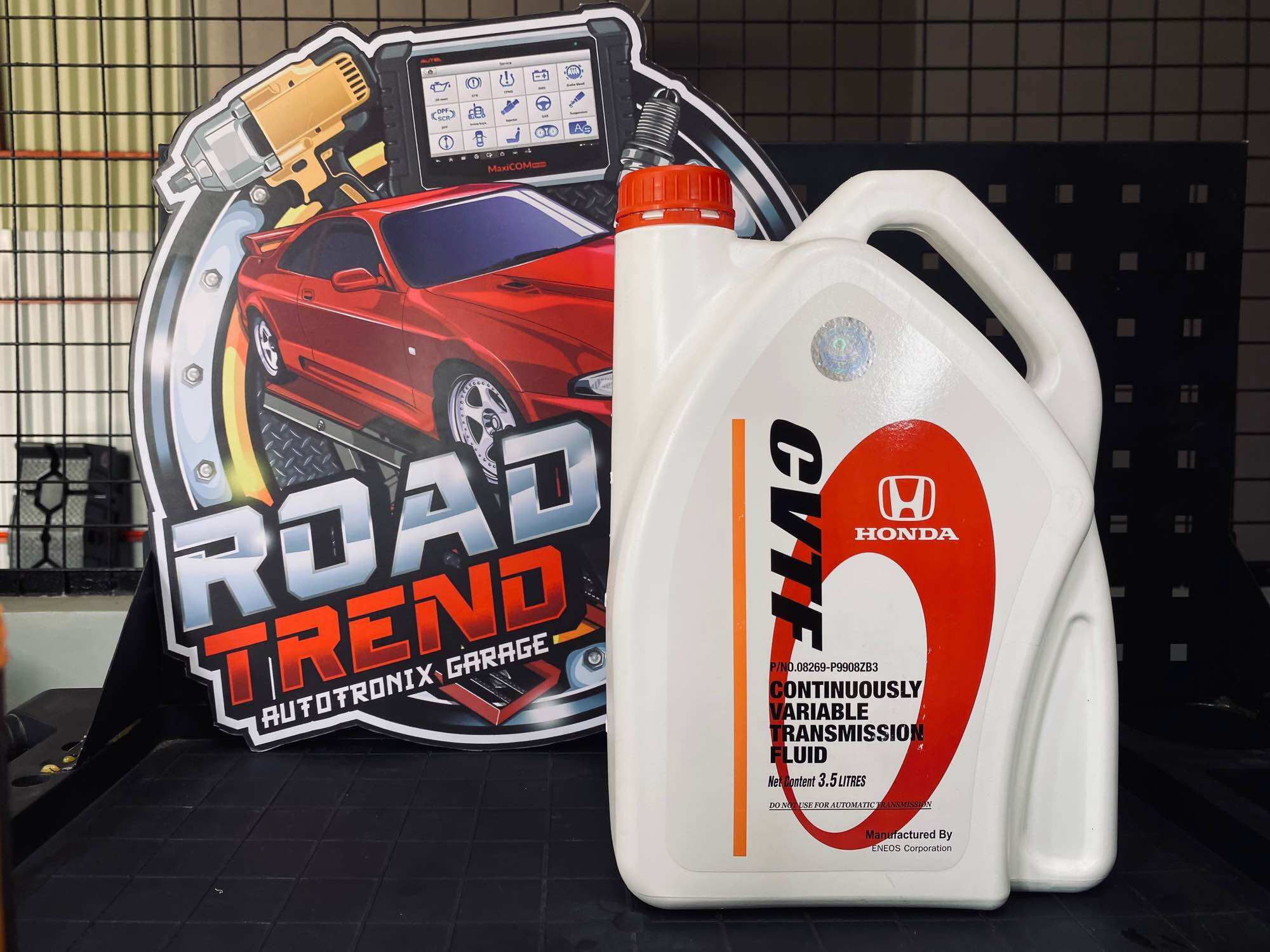 HONDA GENUINE CVTF 3.5L. | Lazada PH