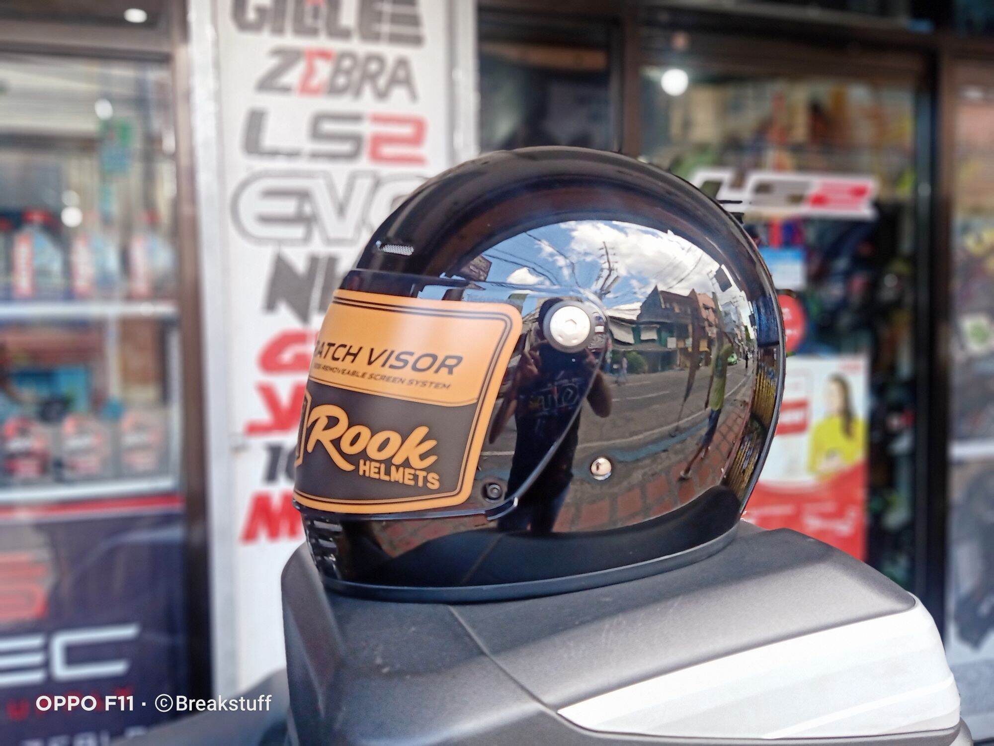 Rook V152 Classic Helmets | Lazada PH