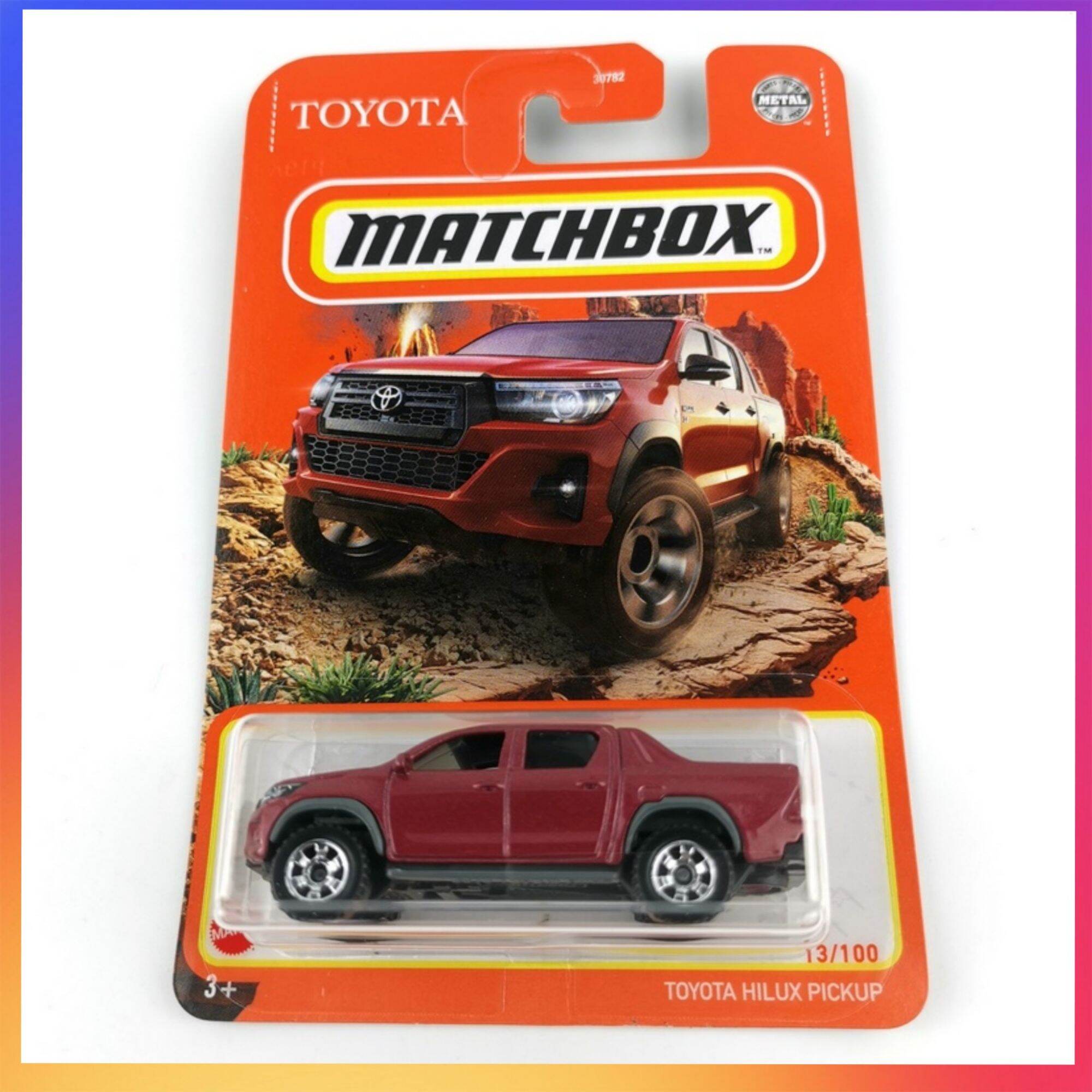 TOYOTA HILUX PICK UP - MATCHBOX | Lazada PH