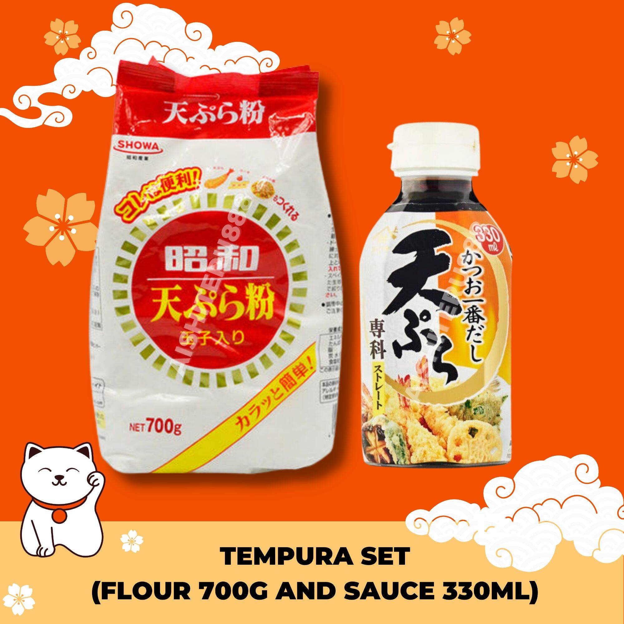 Japan Tempura Set (Flour 700g and Sauce 330ml ) | Lazada PH