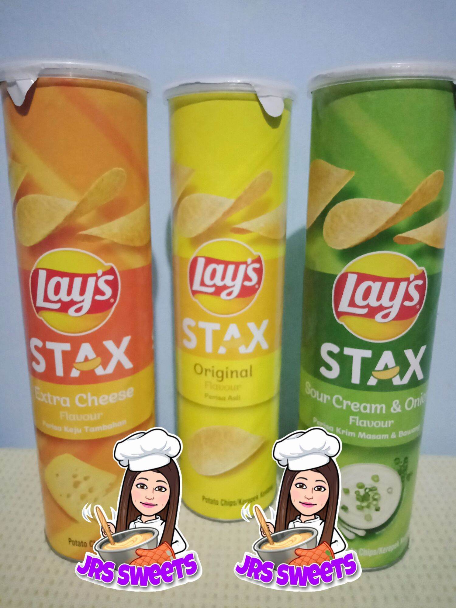 Lay's Stax Potato Chips (135grams) | Lazada PH