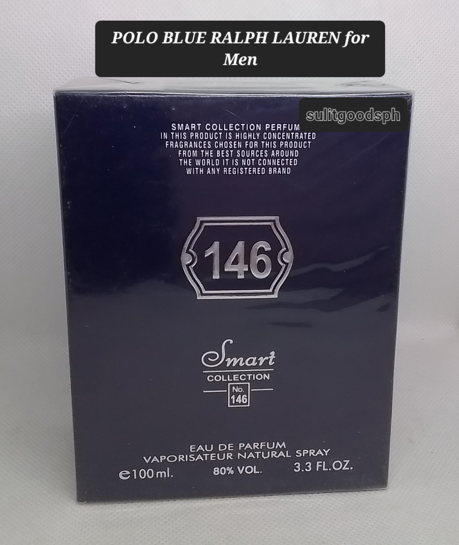 SMART COLLECTION PERFUME NO. 146 FOR MEN 100 ML EDP | Lazada PH