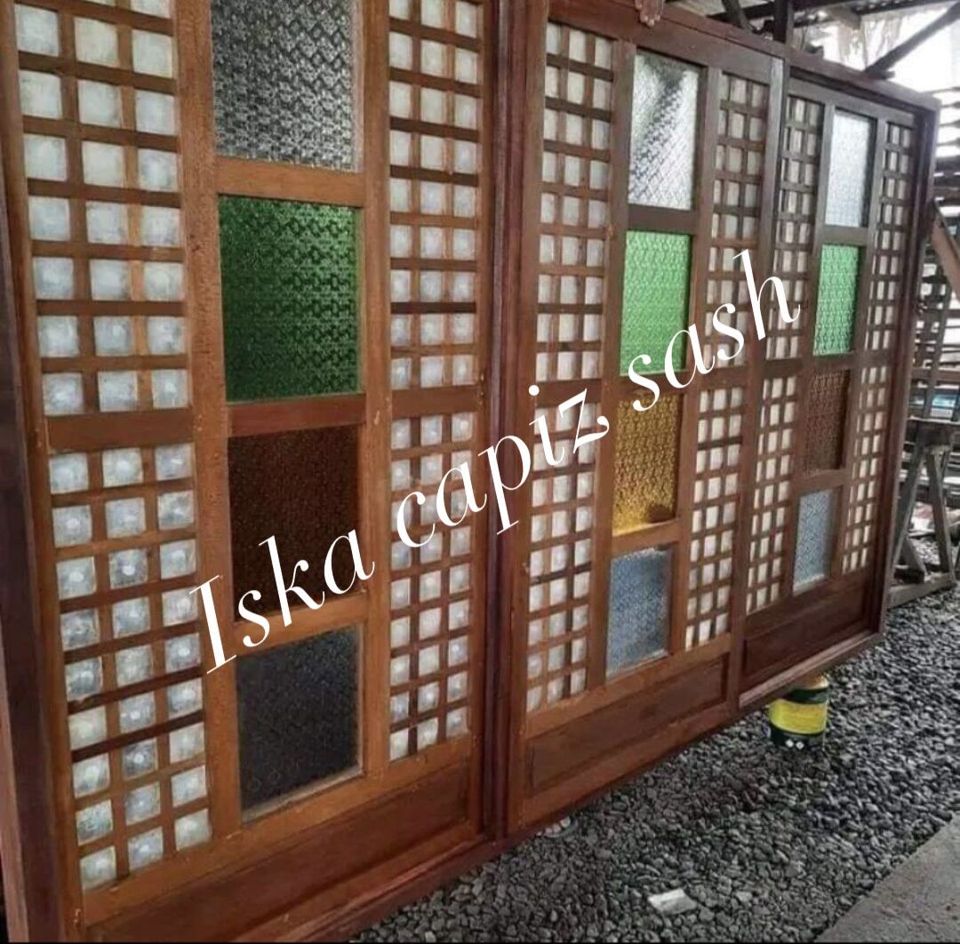 Capiz window 2.5ft x 4ft sold per panel | Lazada PH