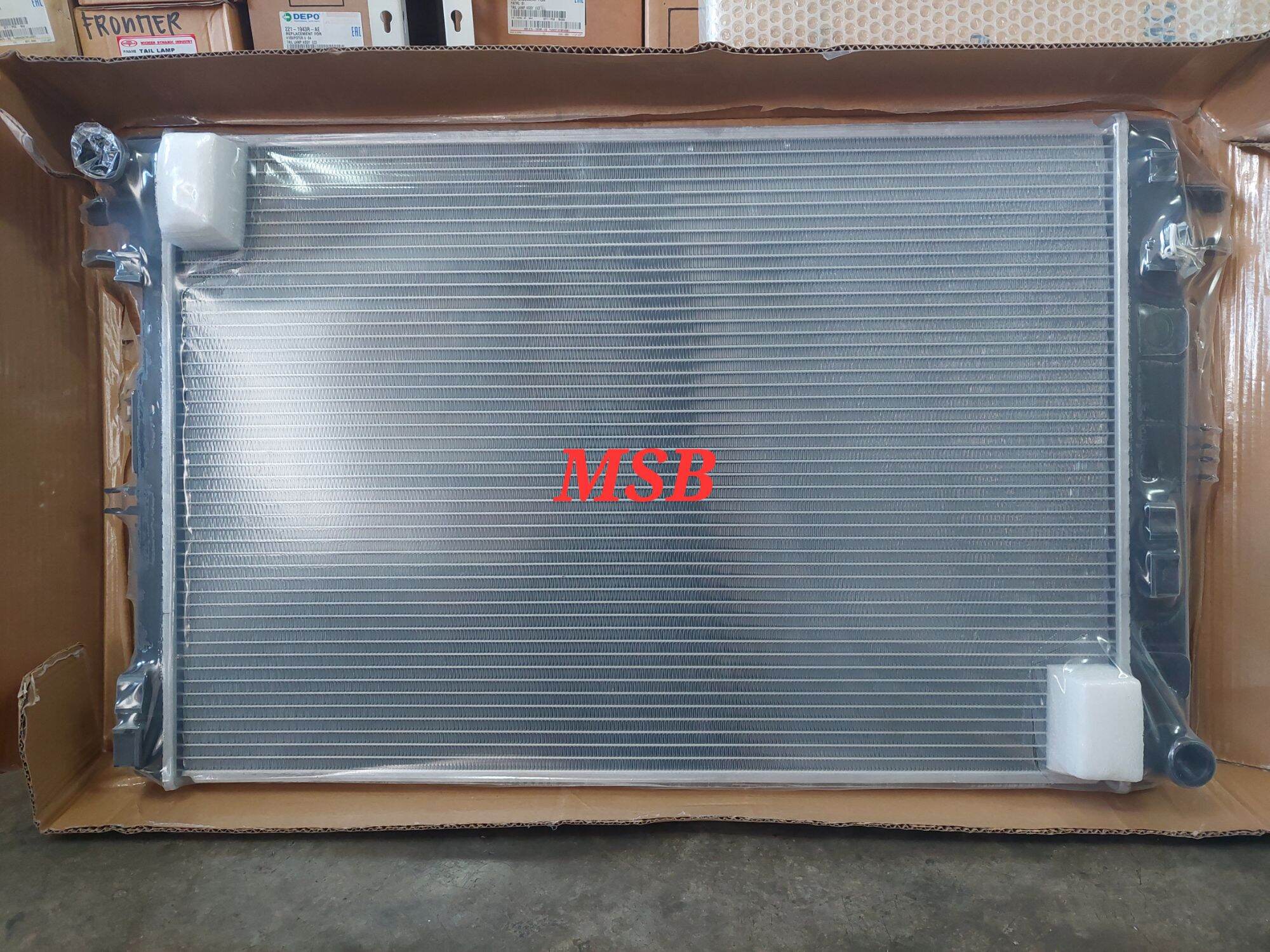 Navara Calibre Radiator Manual NP300 2015 | Lazada PH