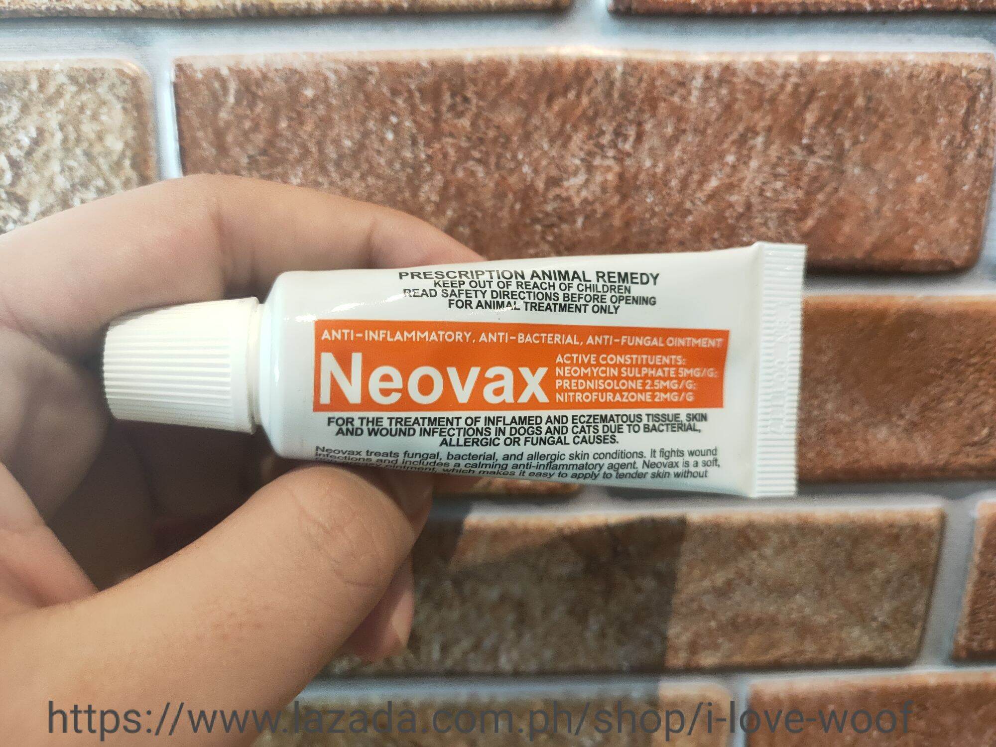 Neovax Ointment (cAnti-inflammatory | Anti-bacterial | Anti-fungal ...