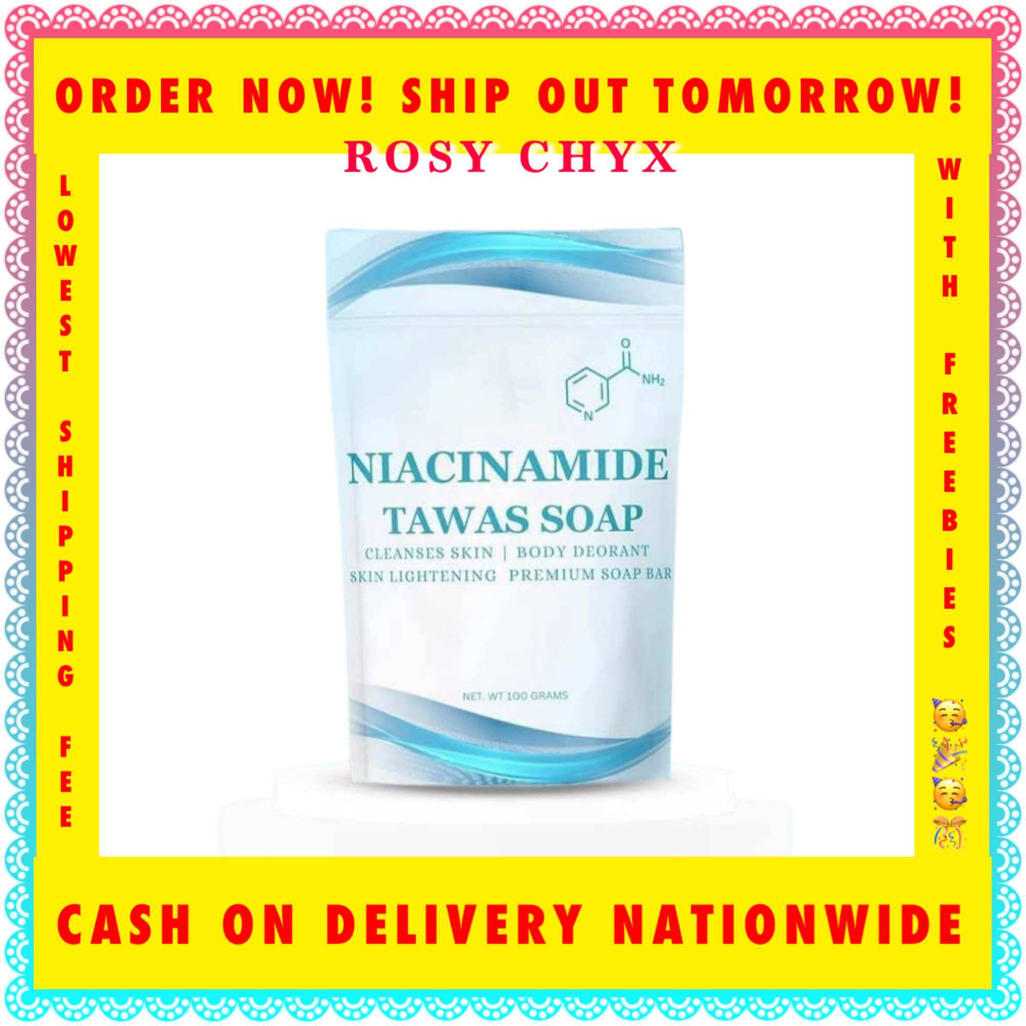 Niacinamide Tawas Soap 100g | Lazada PH