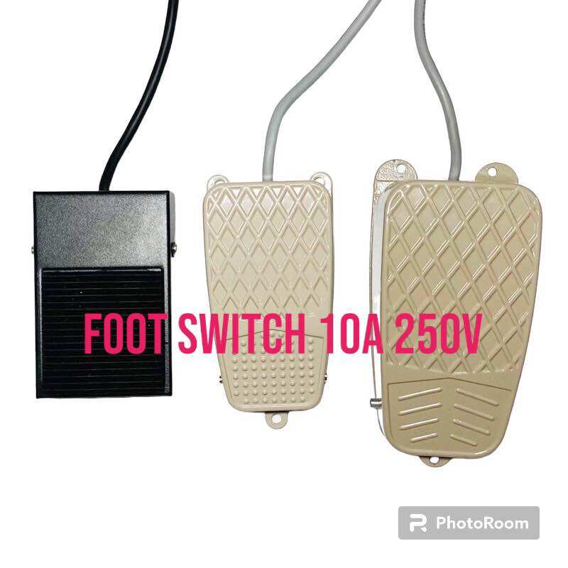 SEWING MACHINE FOOT SWITCH 10A 250VAC | Lazada PH