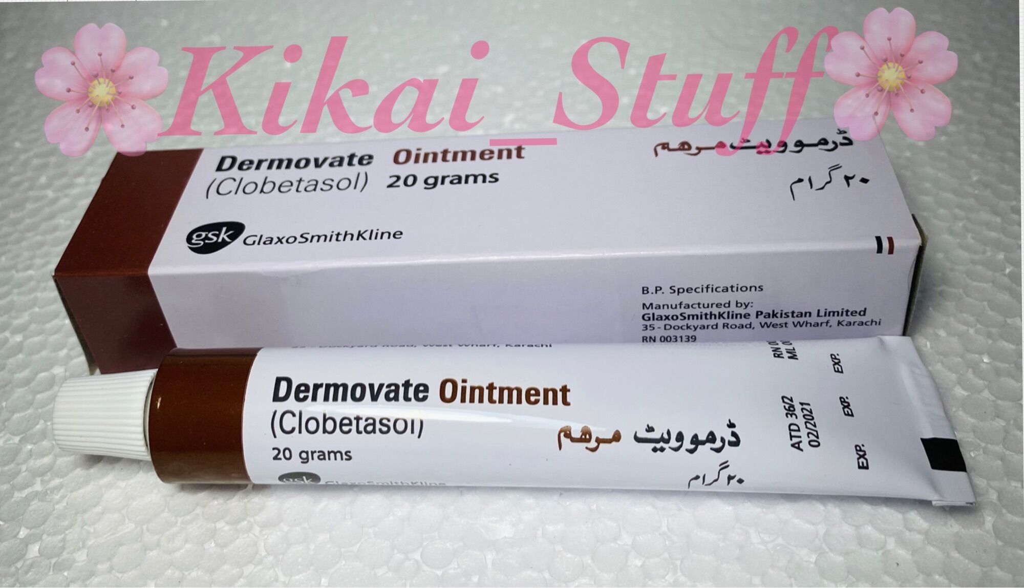 Clobe-tasol DRMVTE Ointment | Lazada PH