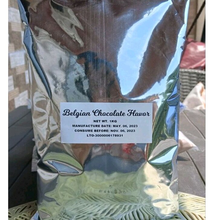Belgian Chocolate Powder (1kg) (OCT 2024 Expiration) | Lazada PH