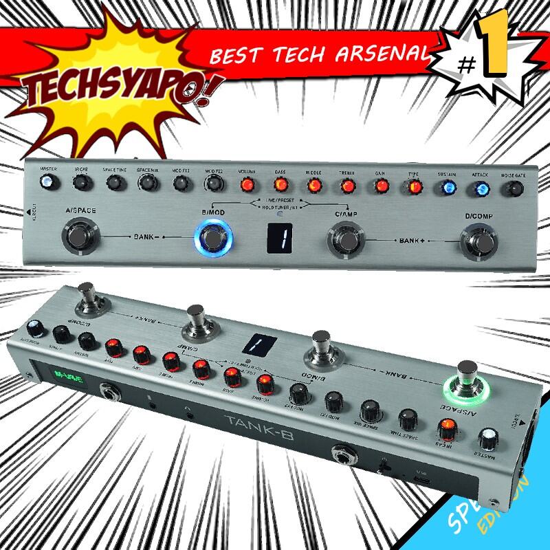 MVAVE TANK B BASS MULTI EFFECT | Lazada PH