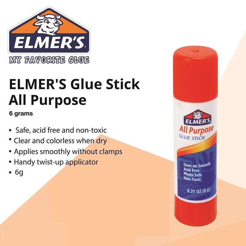 ALL PURPOSE GLUE STICK (Elmer's) 6gms | Lazada PH