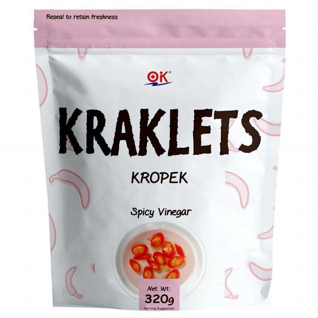 Kraklets Kropek (320g) | Lazada PH