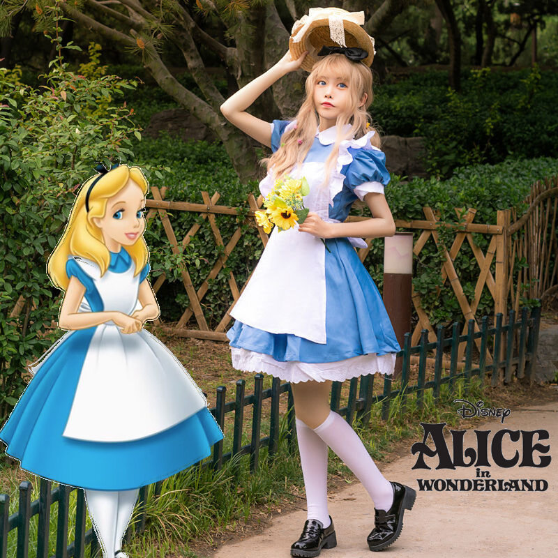 Disneyland Alice In Wonderland Costume
