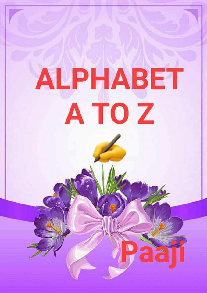 Alphabet A to Z coloring pages (27 pages) free bookbind | Lazada PH