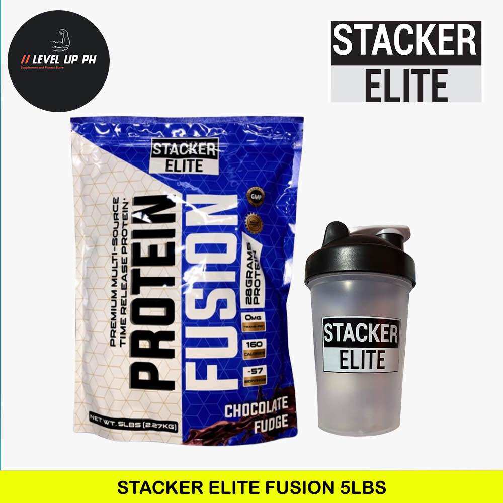 Stacker Elite Fusion 5lbs (2026 Expiry) | Lazada PH
