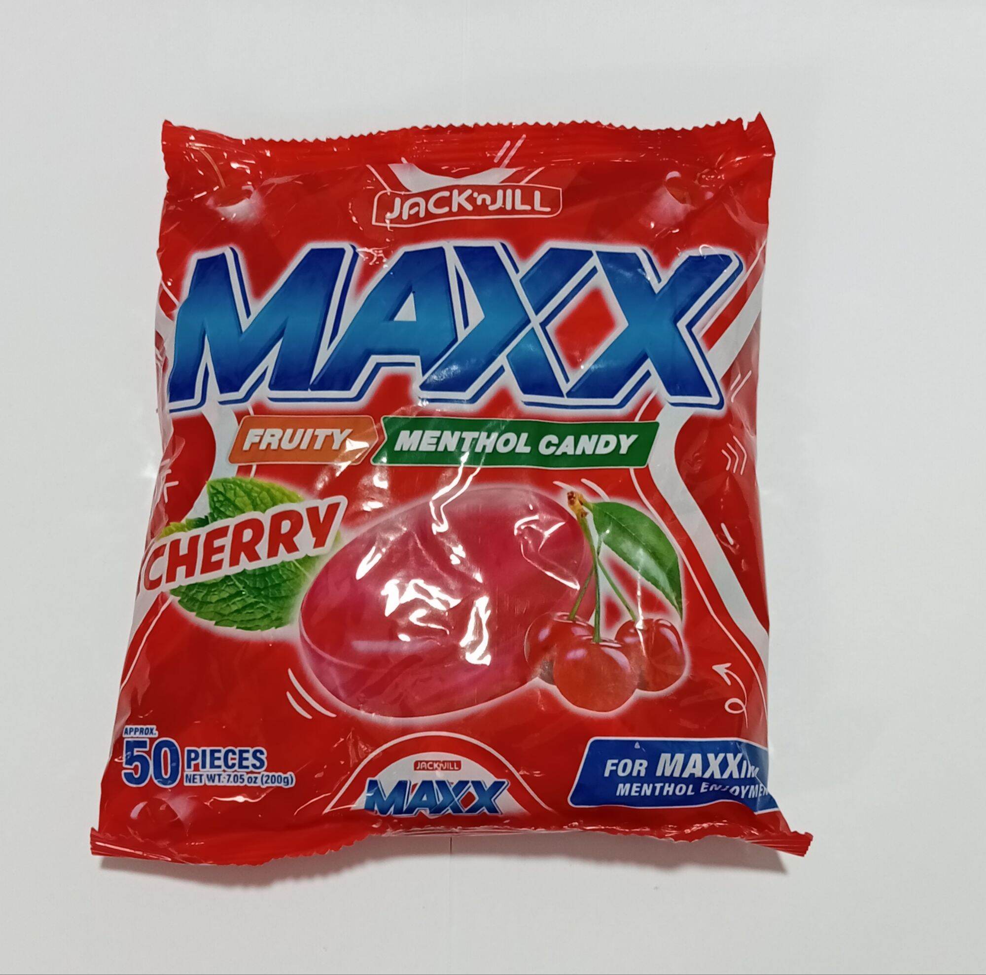MAXX Fruity METHOL CANDY 'RED'' CHERRY Flavor.For MAXIMUM Menthol ...