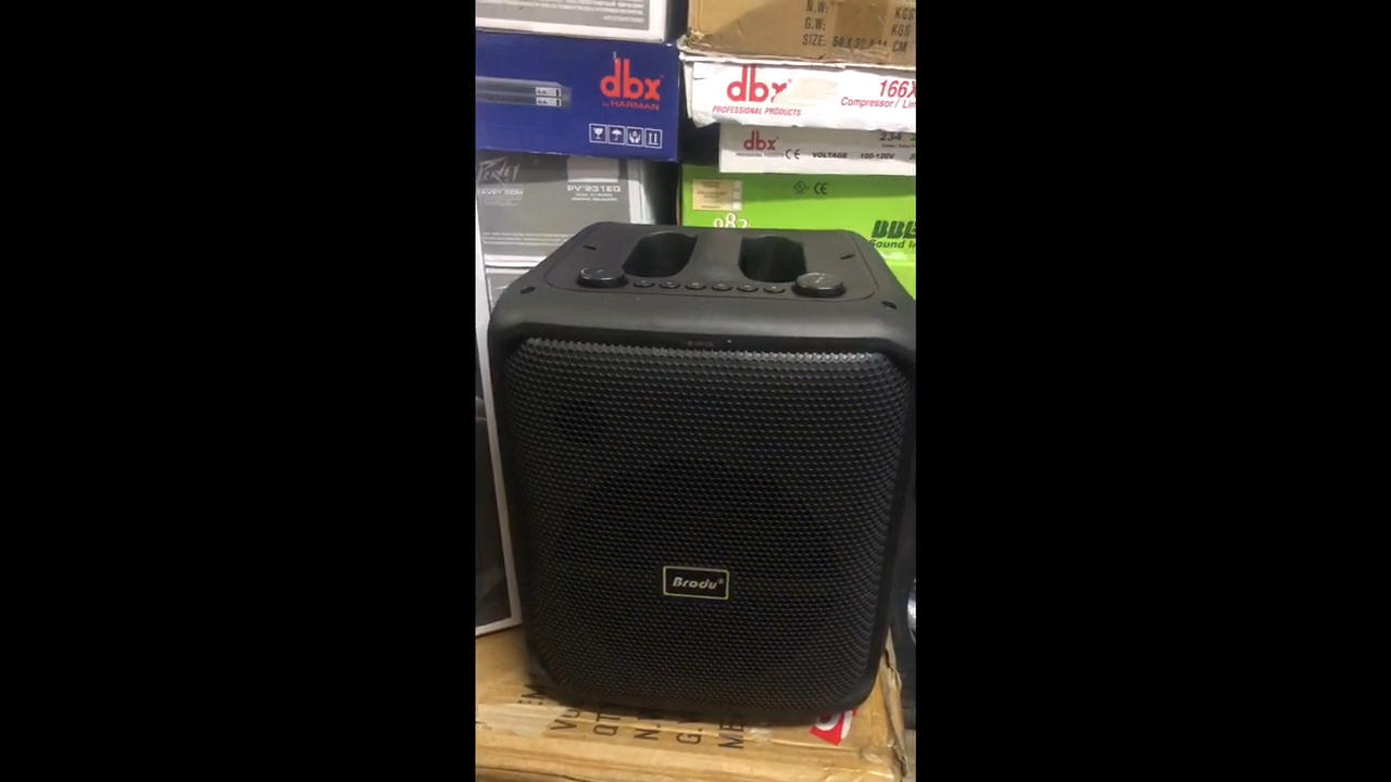 Brodu BTS-1740 [FREE USB with songs] FAST Charging Bluetooth Speaker ...