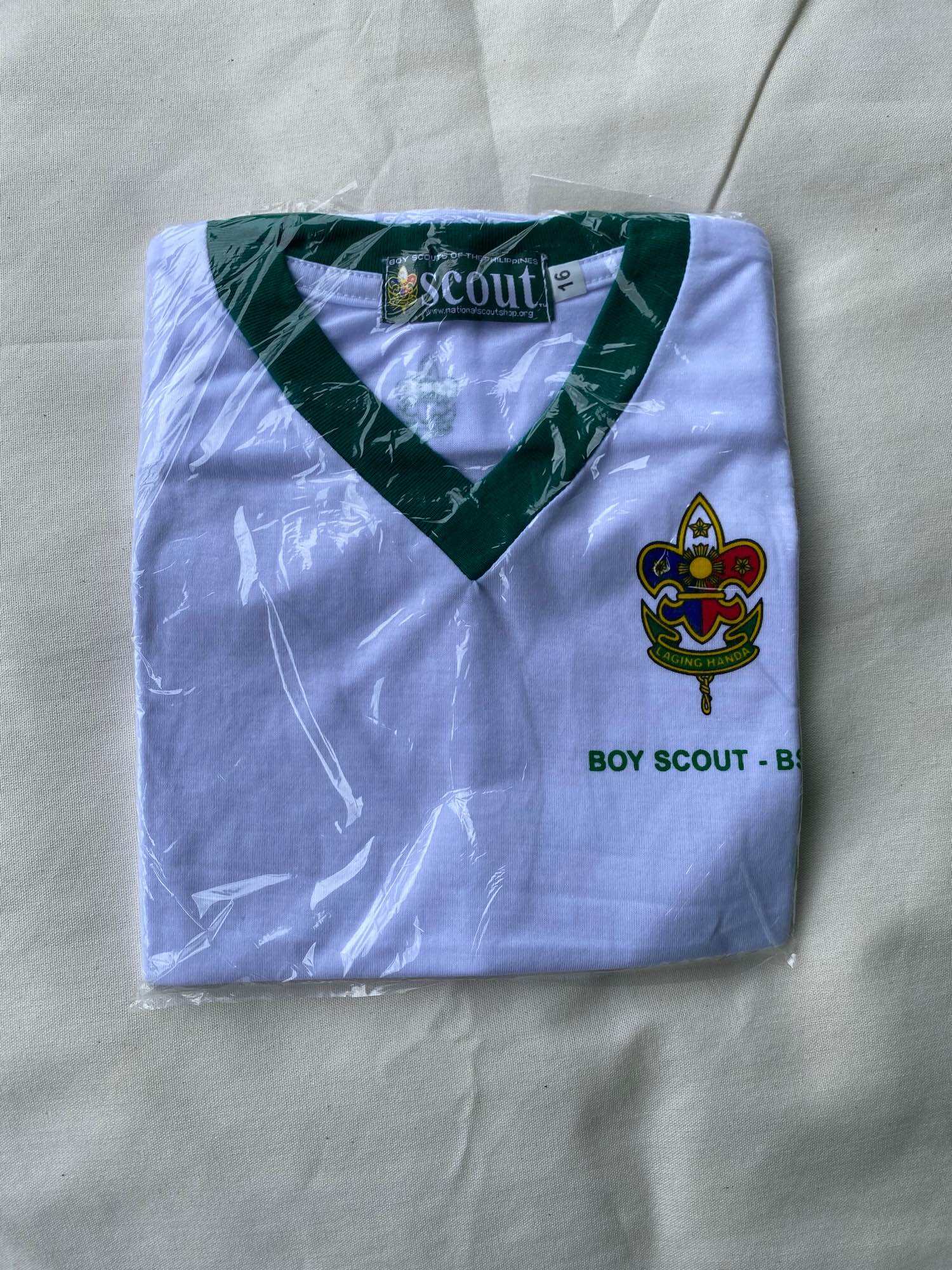 Original BOY Scout Tshirt Uniform | Type B | Vneck | Lazada PH