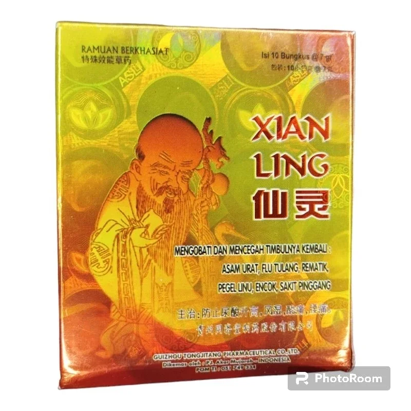 Xian Ling Powder Herbal Tea 1box 10 Sachets 100℅ Original | Lazada PH