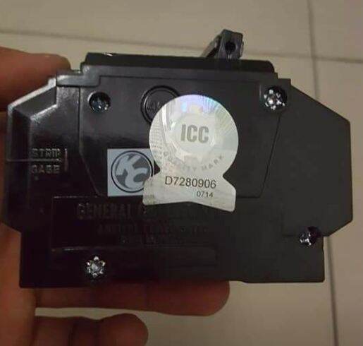 ORIGINAL G.E CIRCUIT BREAKER BOLT ON TQC, COMMON TRIP. 15AT TO 100AT ...