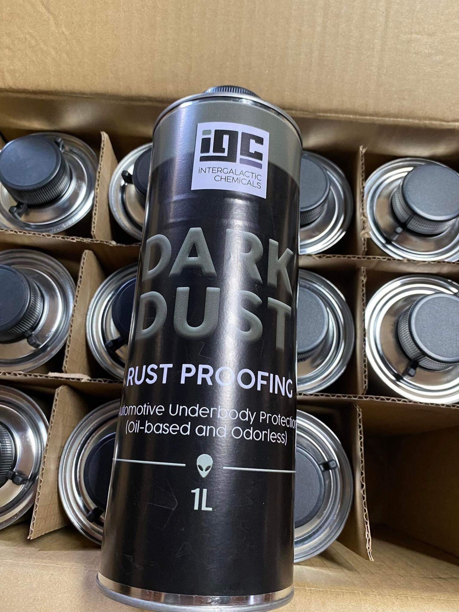 IGC DARK DUST Rust Proofing / Rubberized Undercoating - Oil Based (1 ...