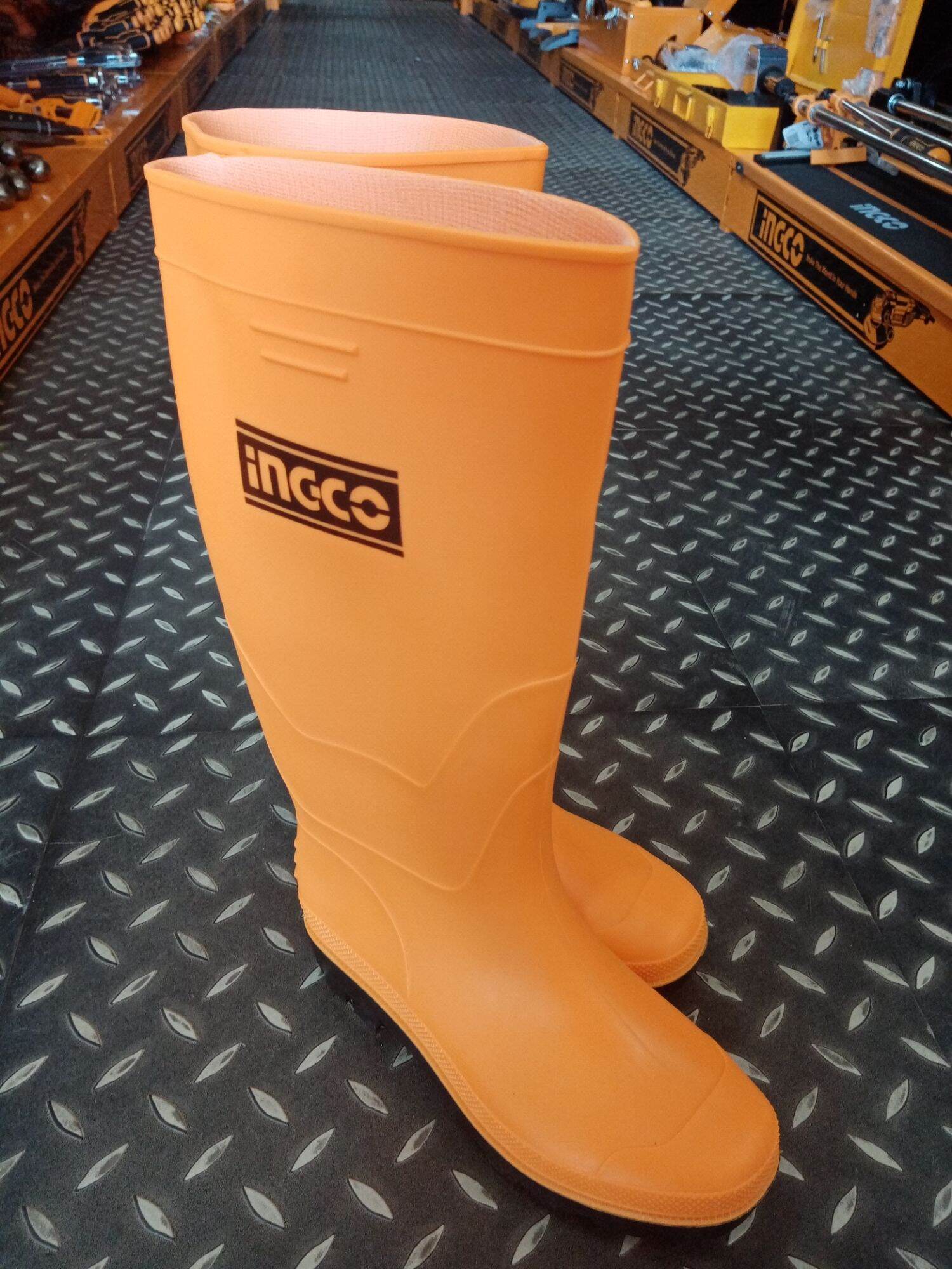 INGCO Rain Boots (Model: SSH092L. 40)Qubikhardware | Lazada PH