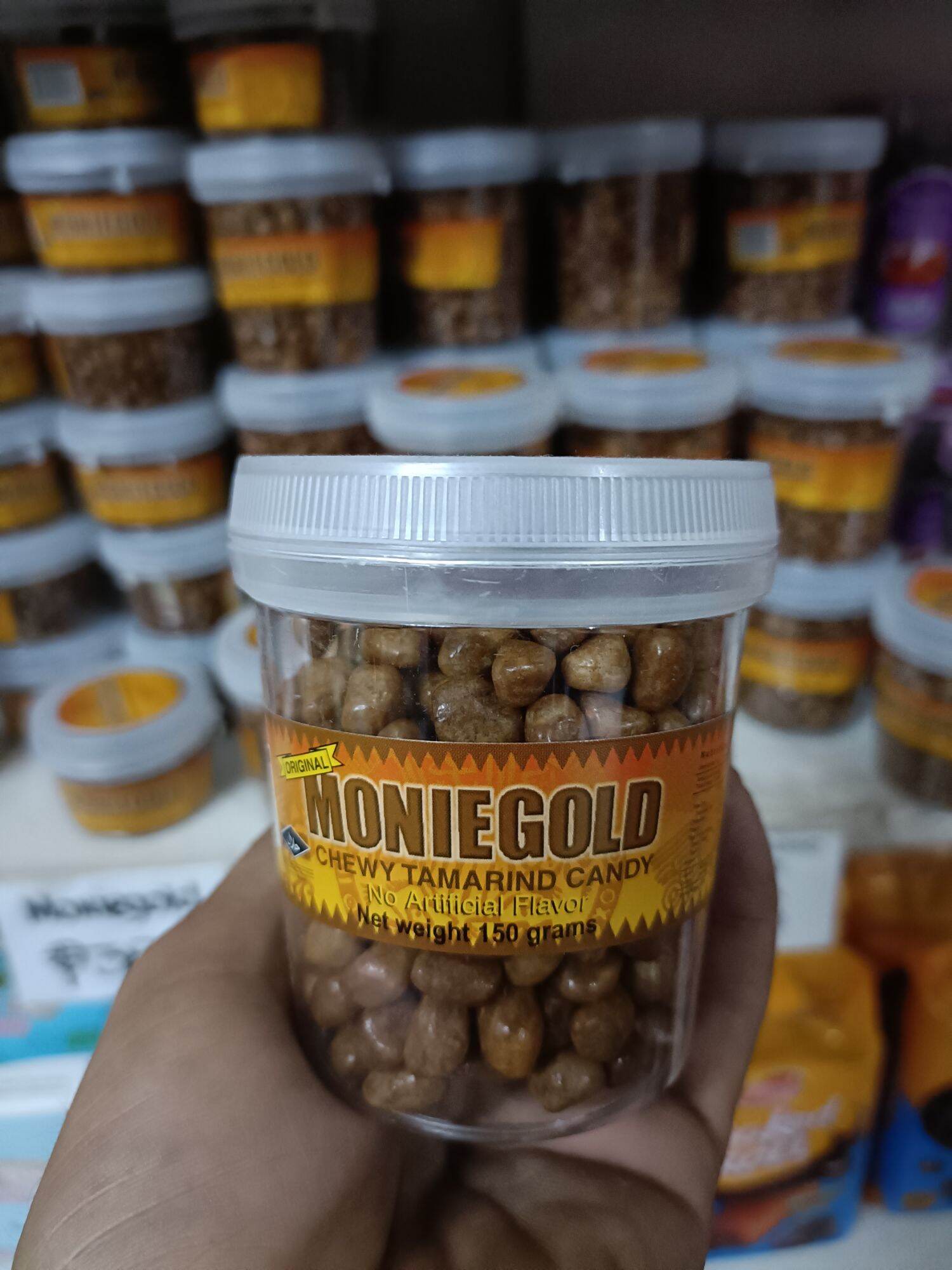 moniegold chewy tamarind candy 150g | Lazada PH