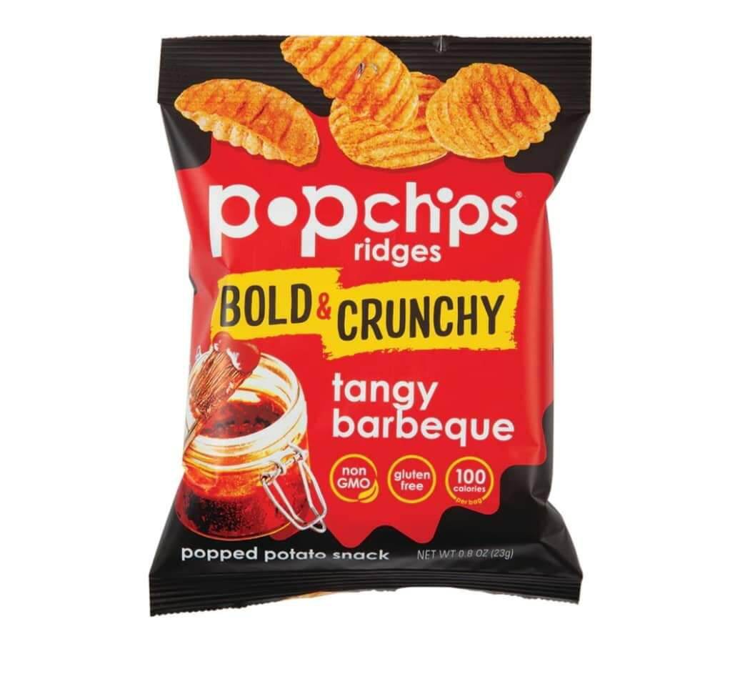 Popchips Ridges Bold & Crunchy Popped Potato Snack 23g | Lazada PH