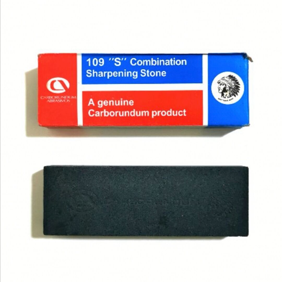ORIGINAL Carborundum Panghasa Kutsilyo Whetstone Sharpening Stone ...