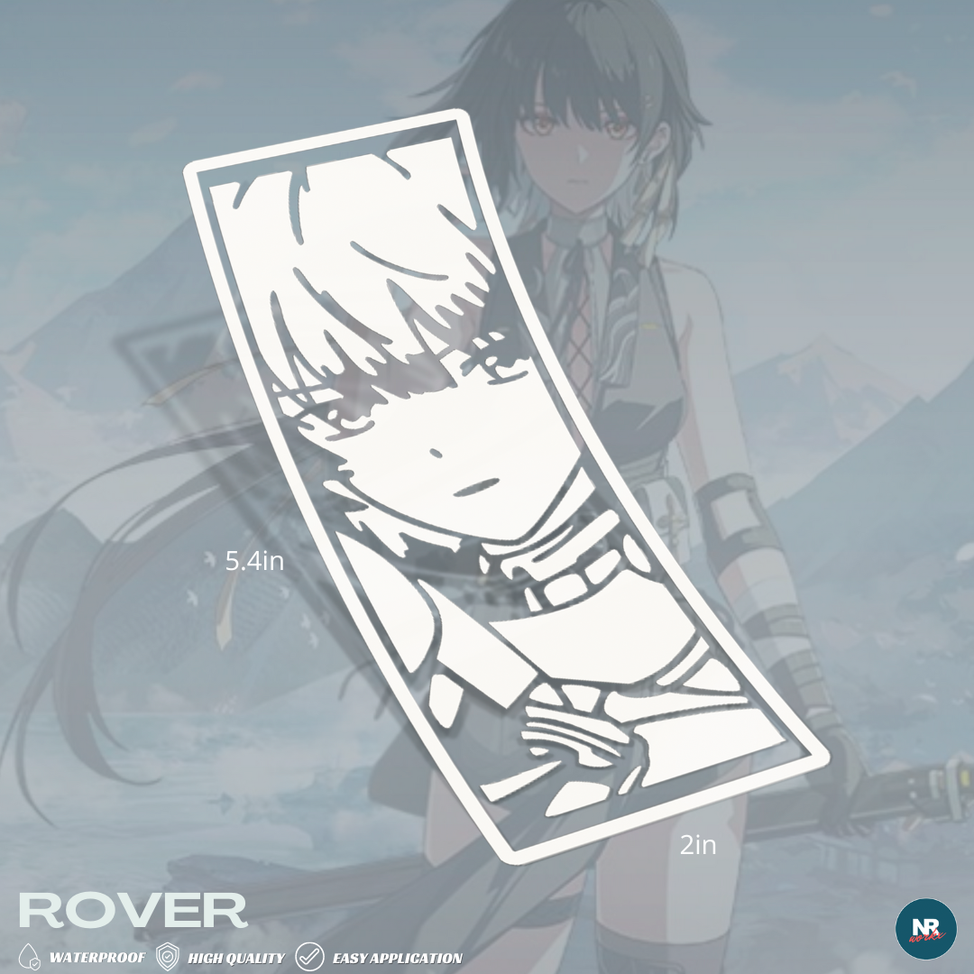 Rover Spectro Wuthering Waves Wuwa Waifu Vinyl Decal Gaming Anime ...