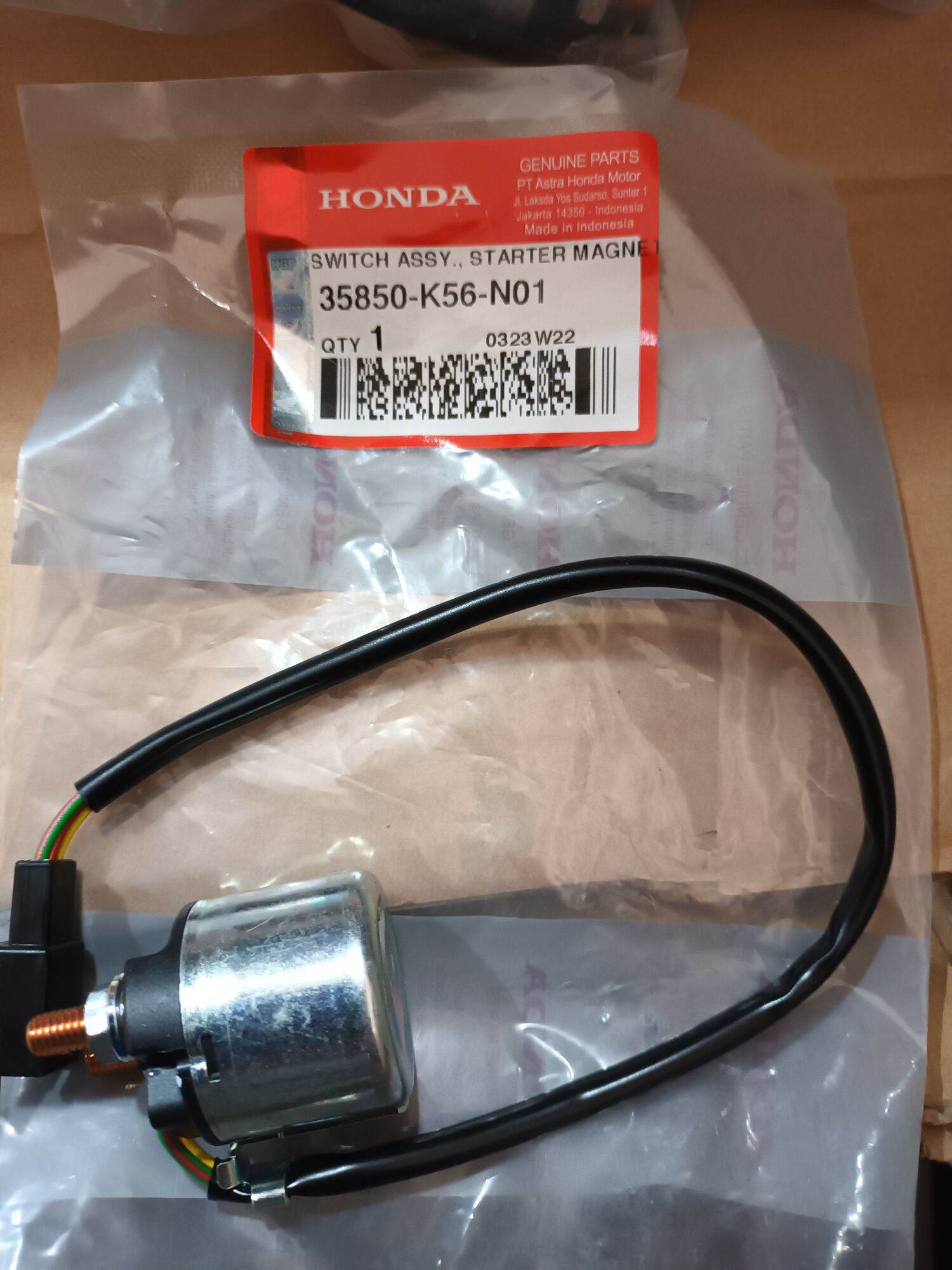 HONDA RS150 SUPER GTR STARTER RELAY 35850K56N01 | Lazada PH