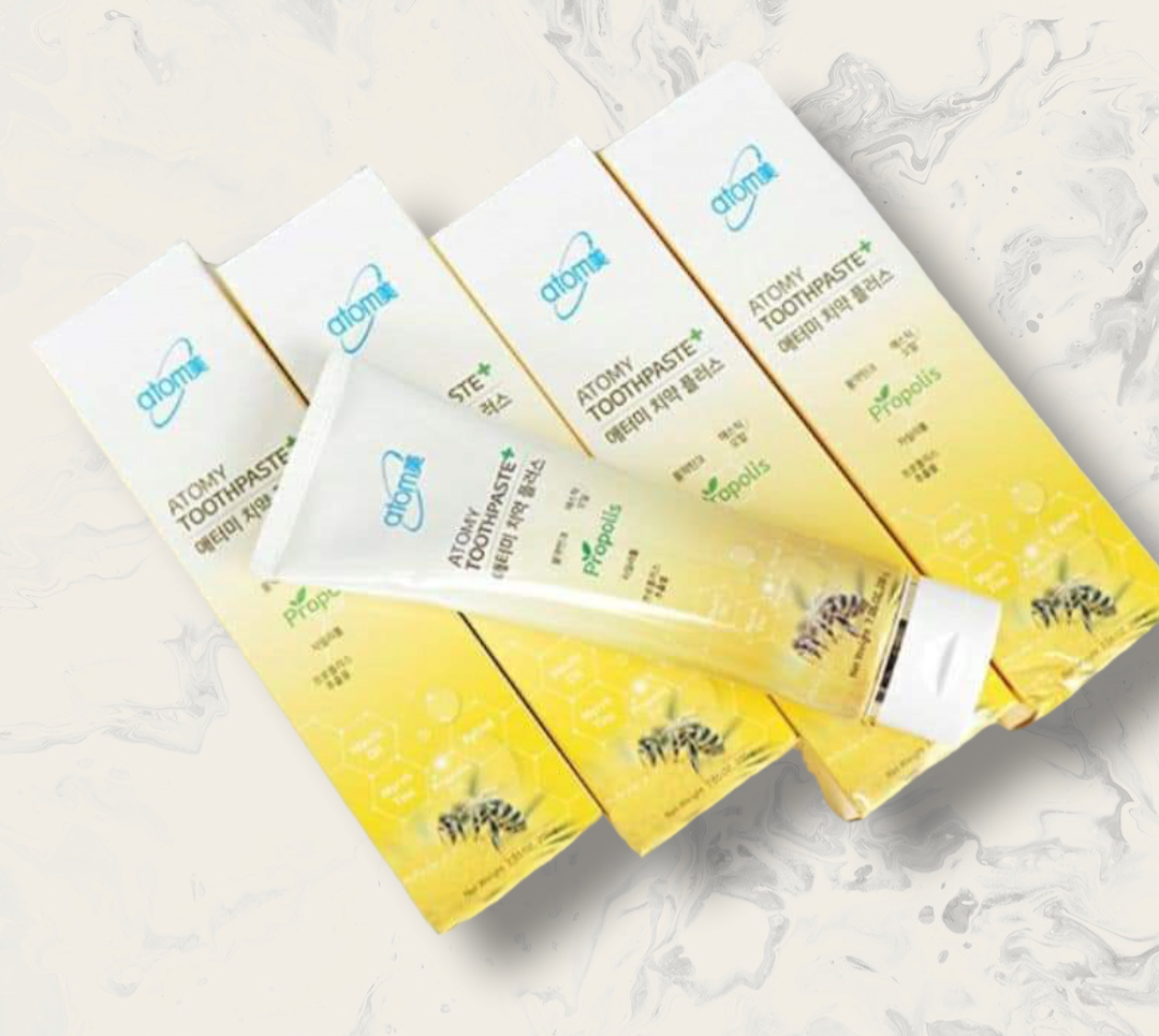 Atomy Propolis Toothpaste [200g×5pcs per box] | Lazada PH